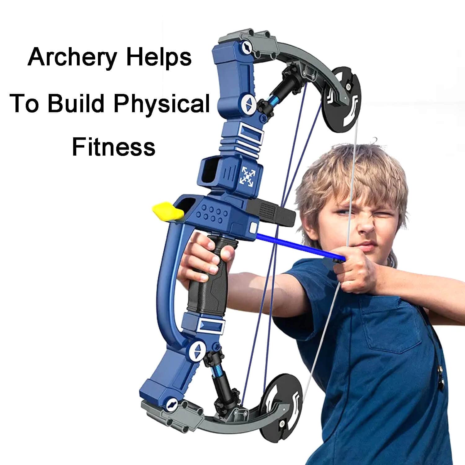 Compound Bow And Arrow For Kids Reasons Kids Should Practice Archery