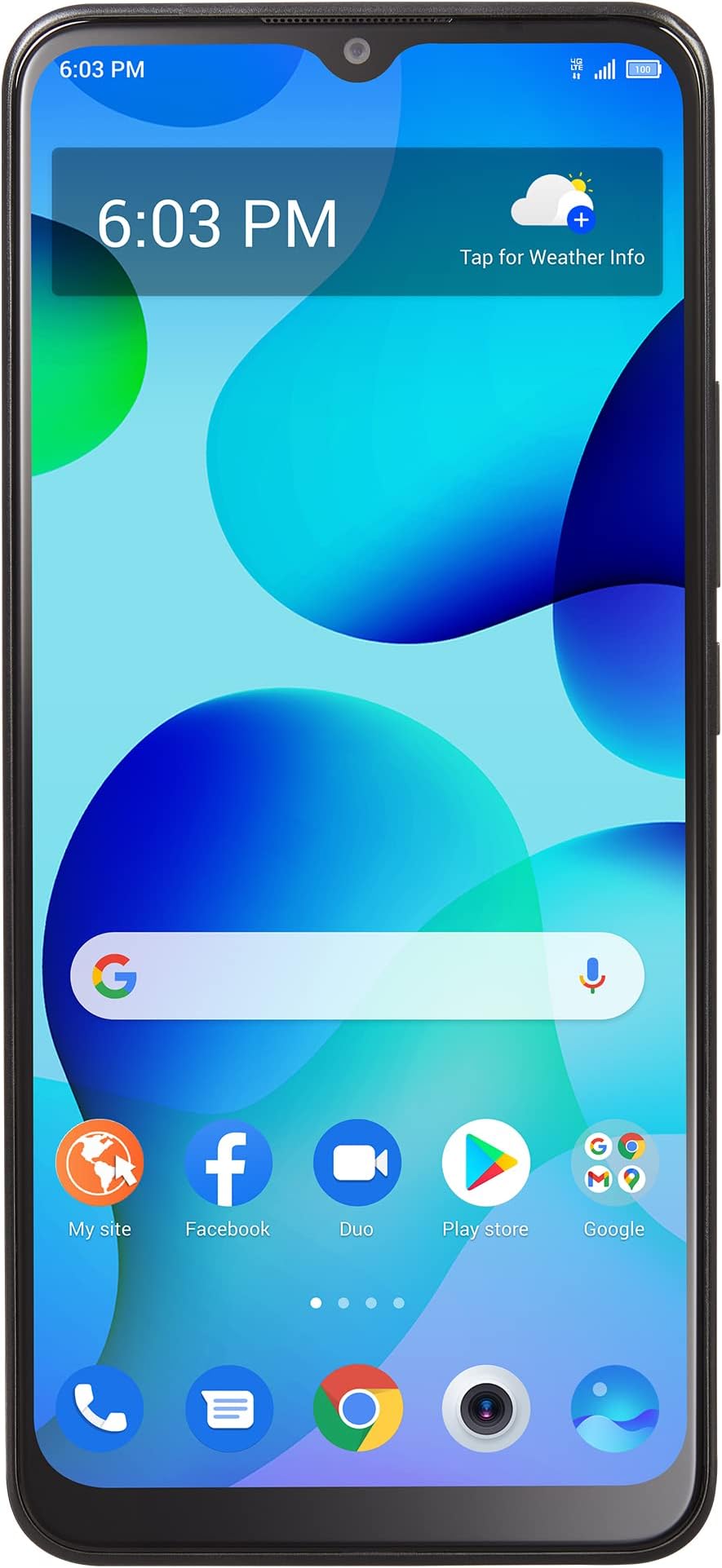 Amazon.com: Total by Verizon TCL 30 T, 128GB, Black - Prepaid ...