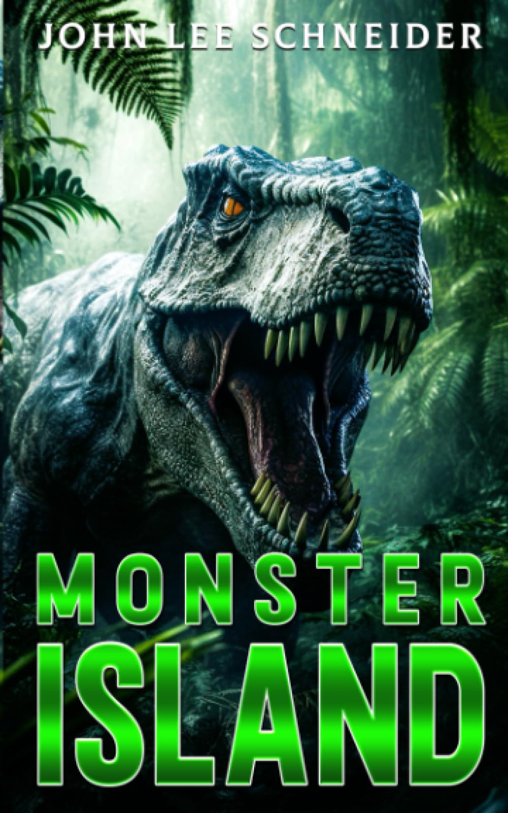 Monster Island: A Prehistoric Thriller (Tales From the Age of Monsters ...