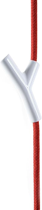 Authentics 8085622 Garderobe WARDROPE / L 300 cm / rot - weiß glänzend ...