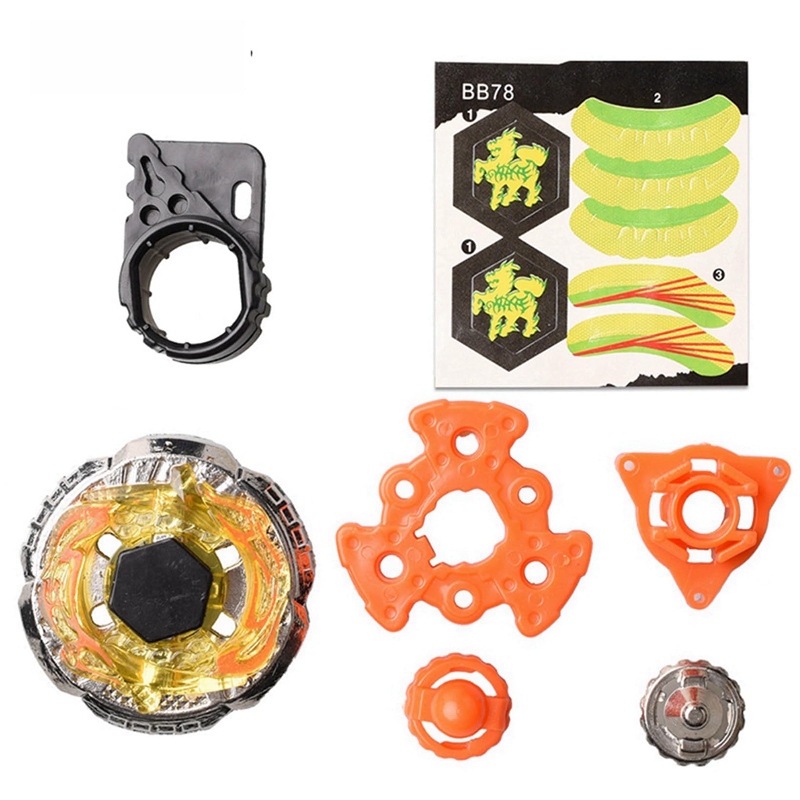 Beyblade Rock Zurafa