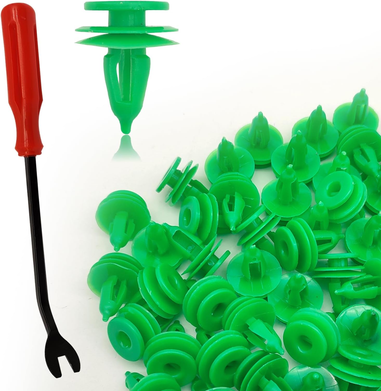 Amazon.com: 30PCS Rocker Moulding Door Panel Clips,Car Retainer Clips ...