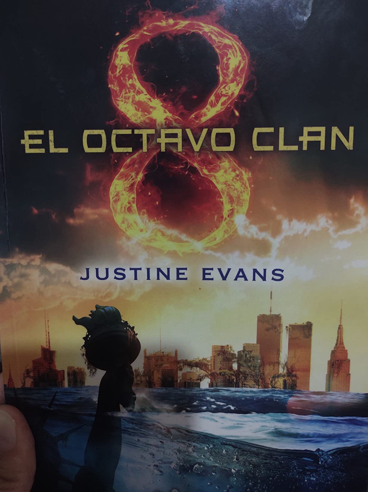El Octavo Clan (Narración En Castellano): 1 : Evans, Justine, Tarin ...