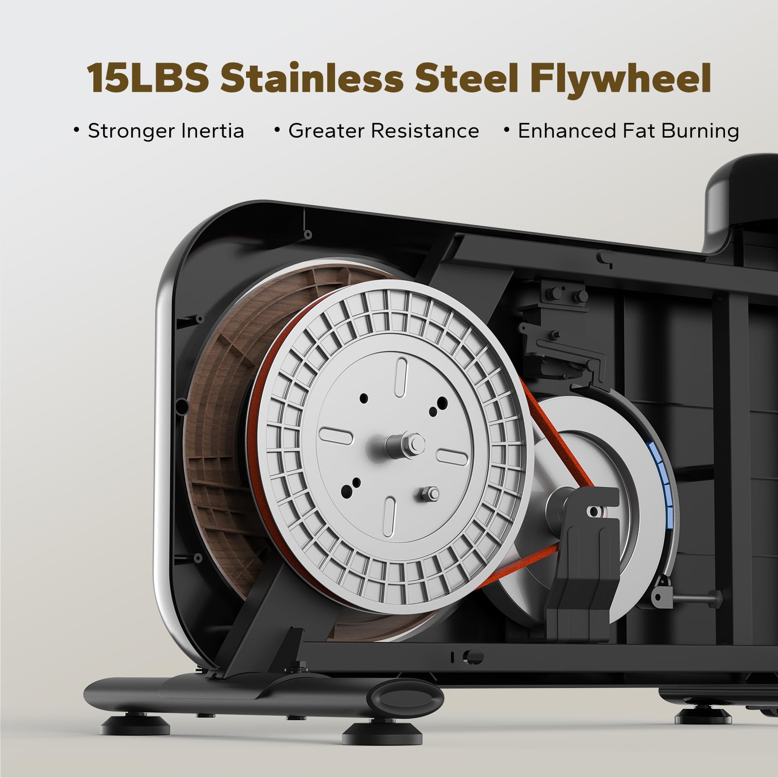 Snapklik.com : MERACH Elliptical Machine, Elliptical Exercise Machine ...