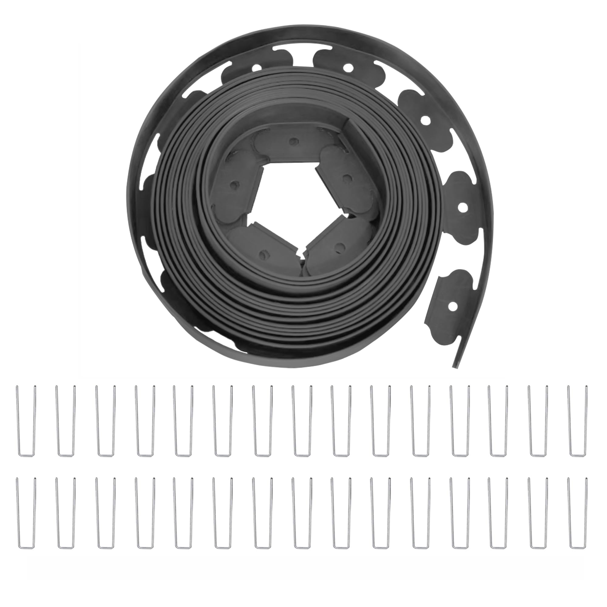 Snapklik.com : Yoebor 4 Inch Tall No Dig Landscape Edging Border 33ft ...