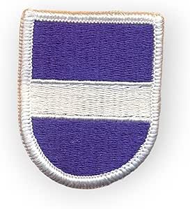 Amazon.com: STB 2nd Brigade Combat Team BCT 82nd Airborne Beret Flash ...