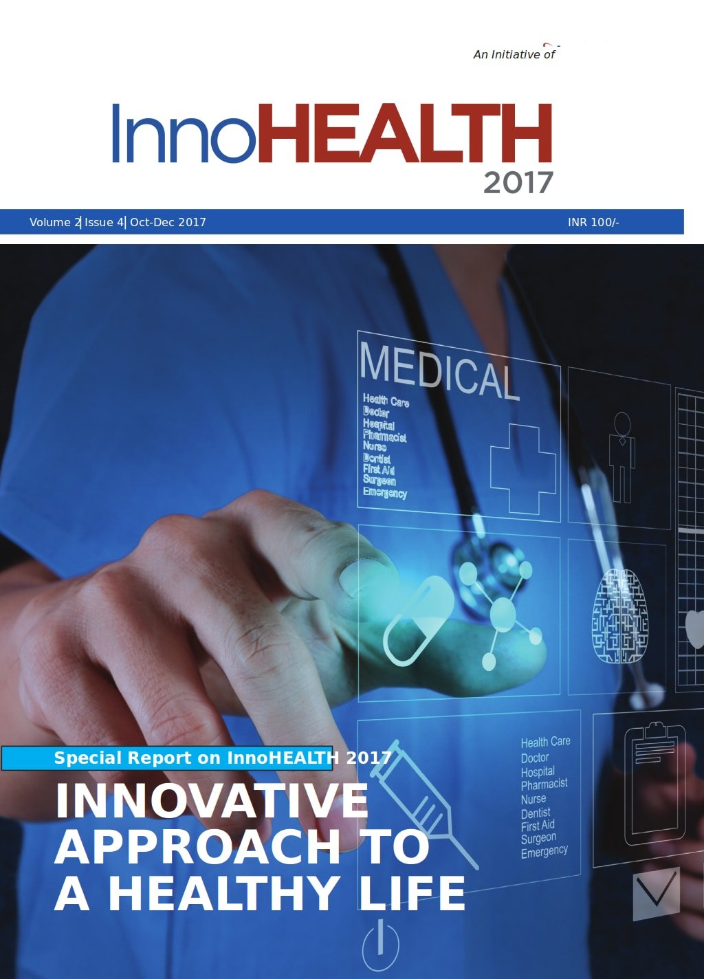 InnoHEALTH magazine: Volume 2 issue 4 eBook : Singh, Dr V K: Amazon.in ...