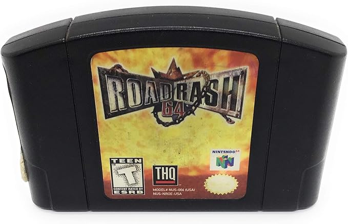 Road Rash 64 - Nintendo 64: Nintendo 64: Video Games - Amazon.ca