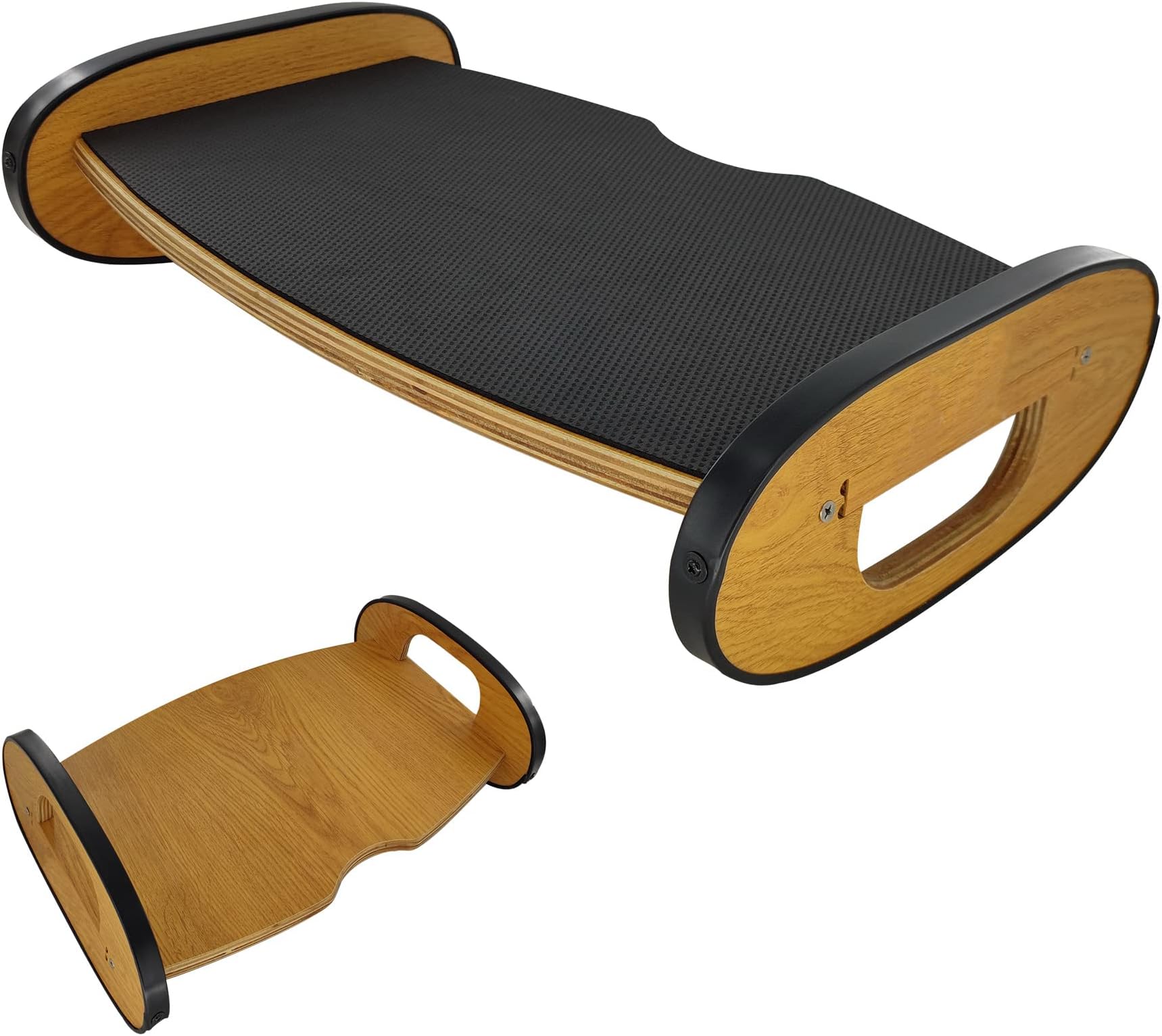 Amazon.com: Balance Board,Rocker Board for Physical Therapy,Under Desk ...