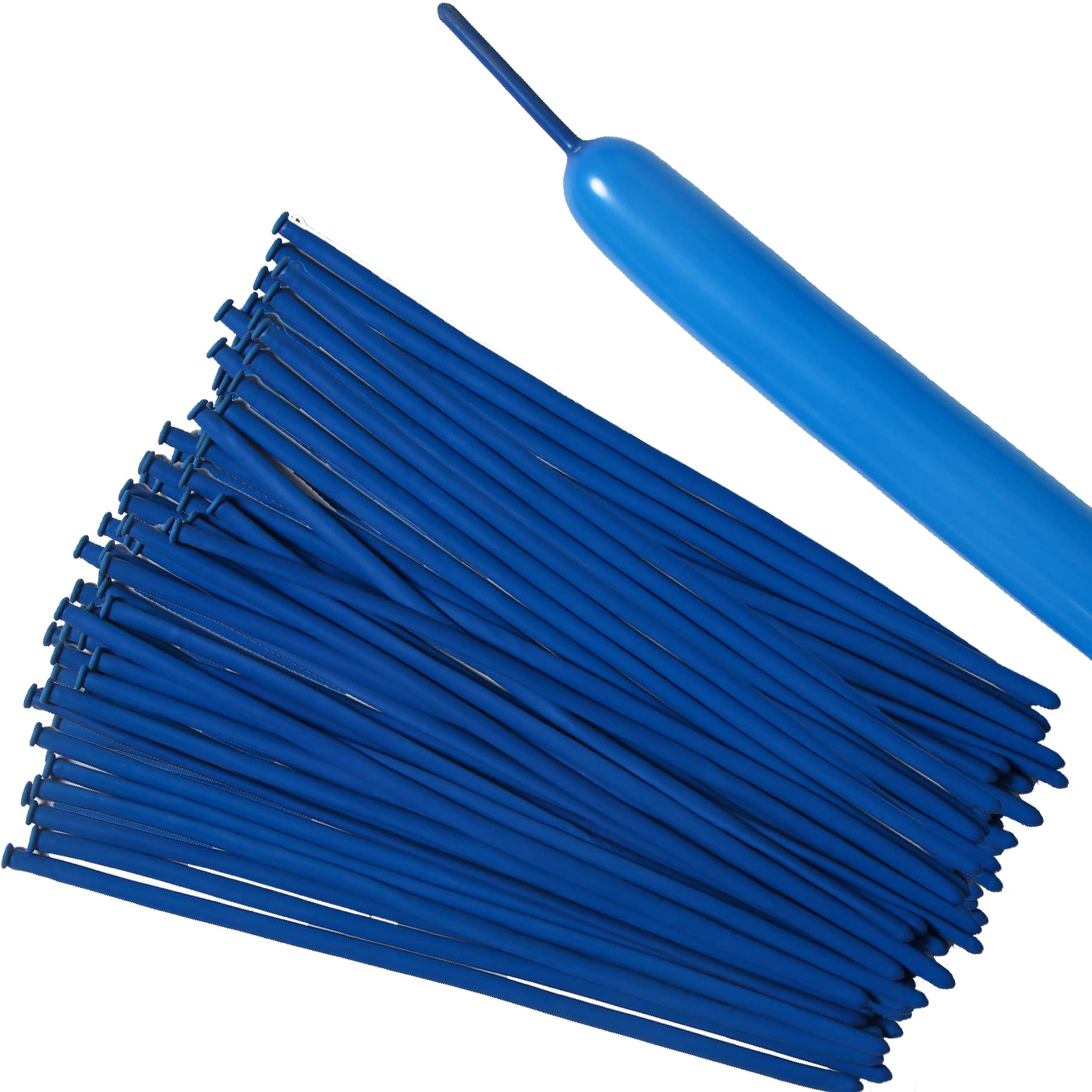 Amazon.com: 100Pcs 260 Balloons Long Balloons Animals Twisting Balloons ...