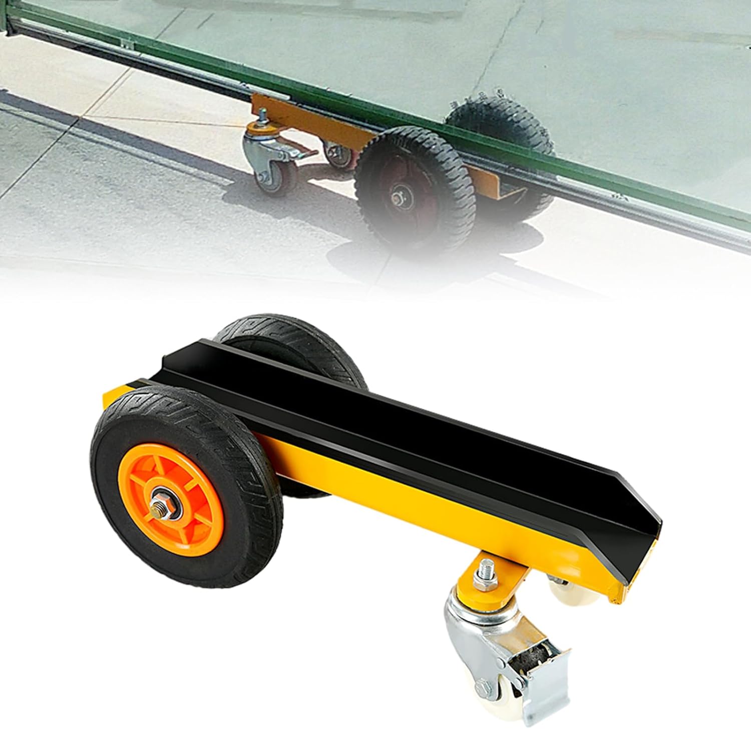 Amazon.co.jp: Heavy Duty Panel Trolley, Marble Building Material ...