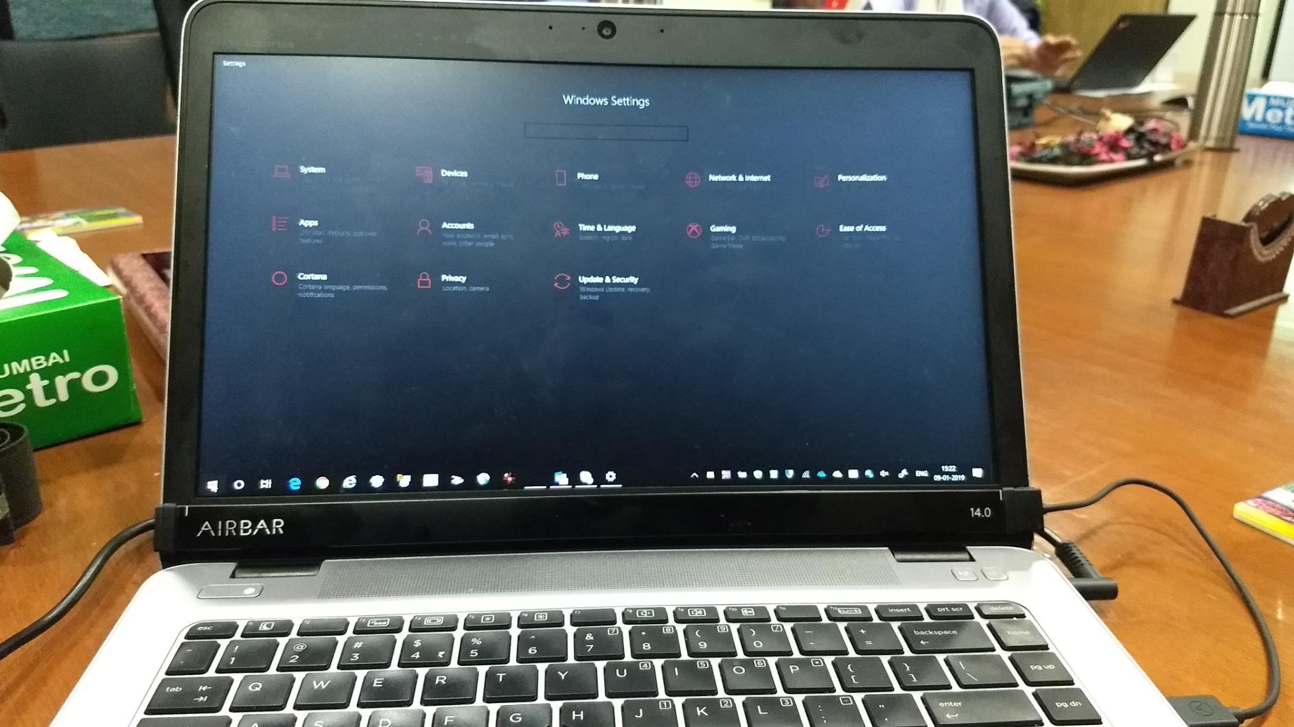 Neonode AirBar 14-inch Touchscreen Enabler for Laptops (Black) : Amazon ...