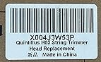 Amazon.com: Quintillus H03 Weed Eater Head Universal Trimmer Head String Trimmer Head Bump Feed ...