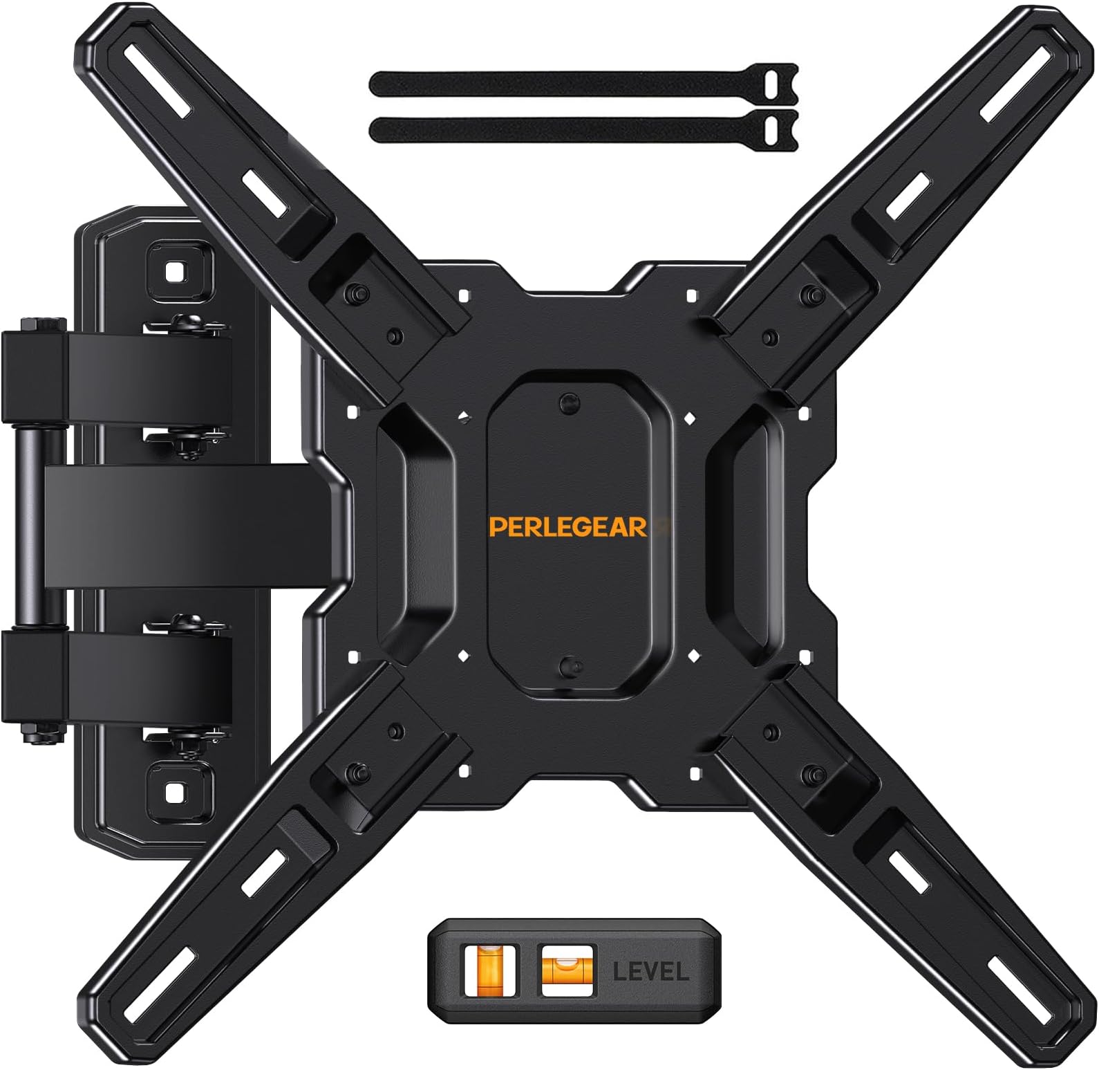 Amazon.com: Mount Factory Articulating Swivel Full Motion TV Wall Mount ...
