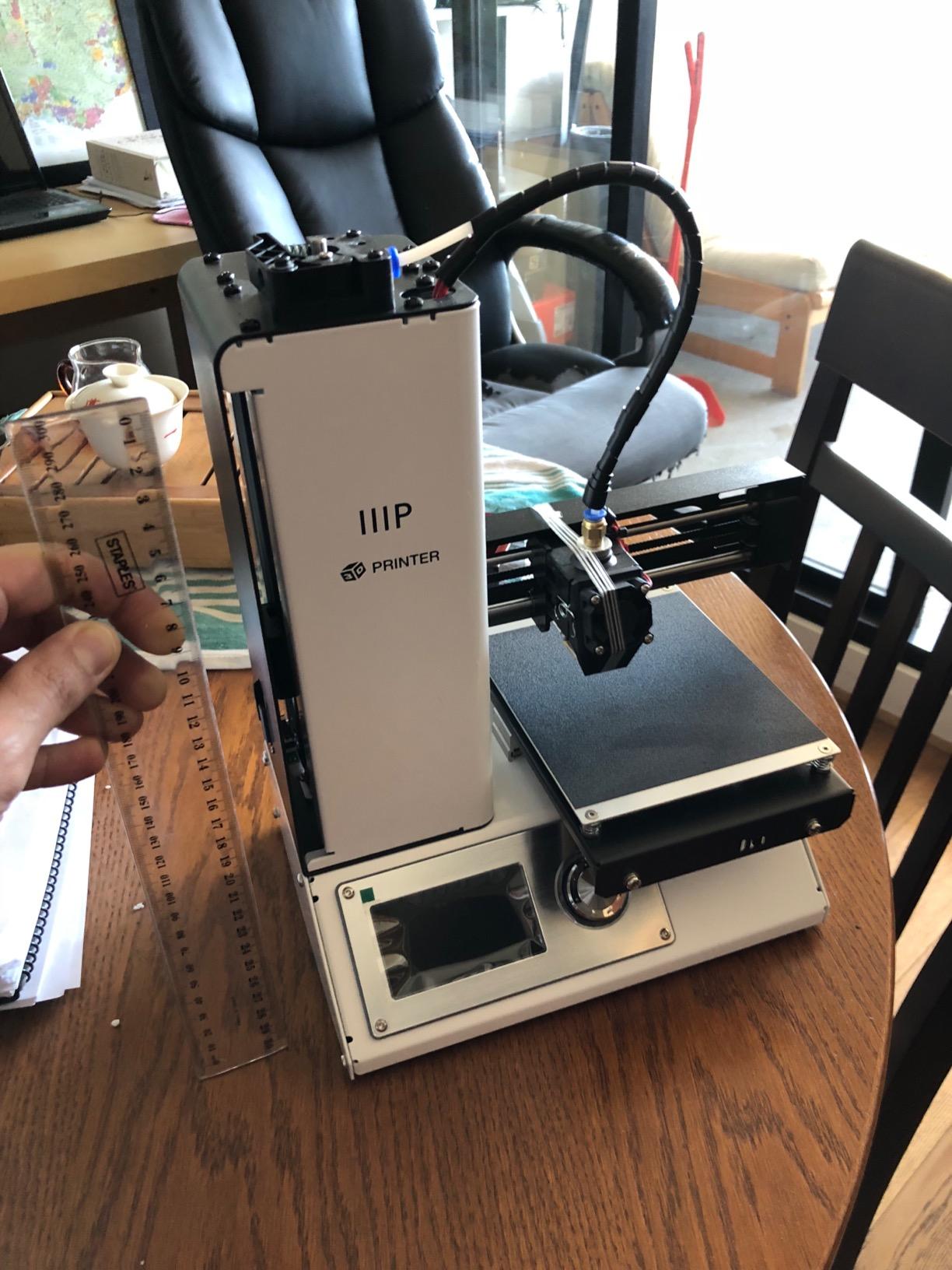 Monoprice MP Select Mini 3D Printer V2, with Australian Plug Heated ...