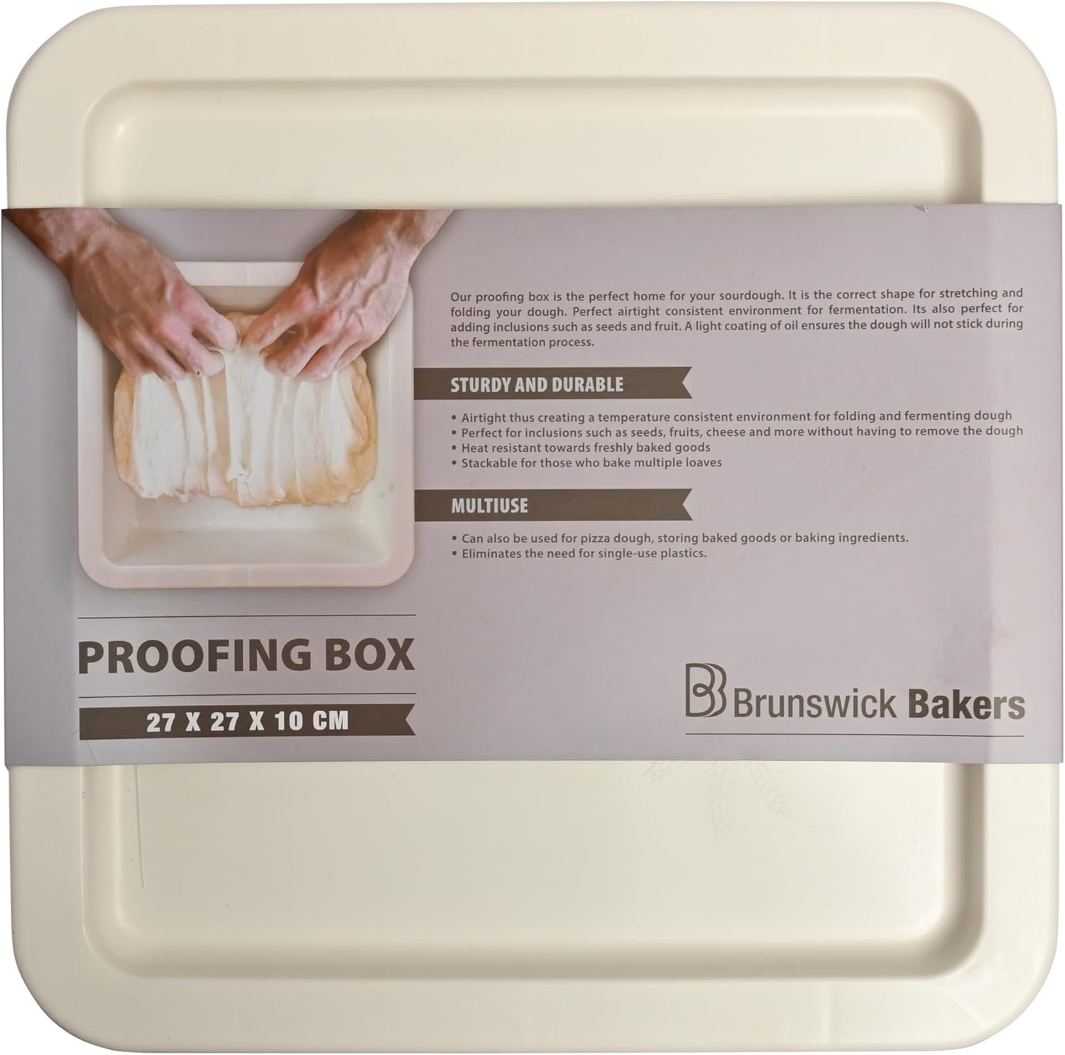 Brunswick Bakers Professional Proofing Box: Containers: Amazon.com.au