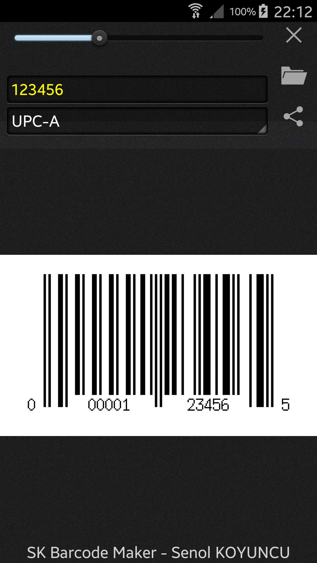 SK Barcode Maker - App on Amazon Appstore