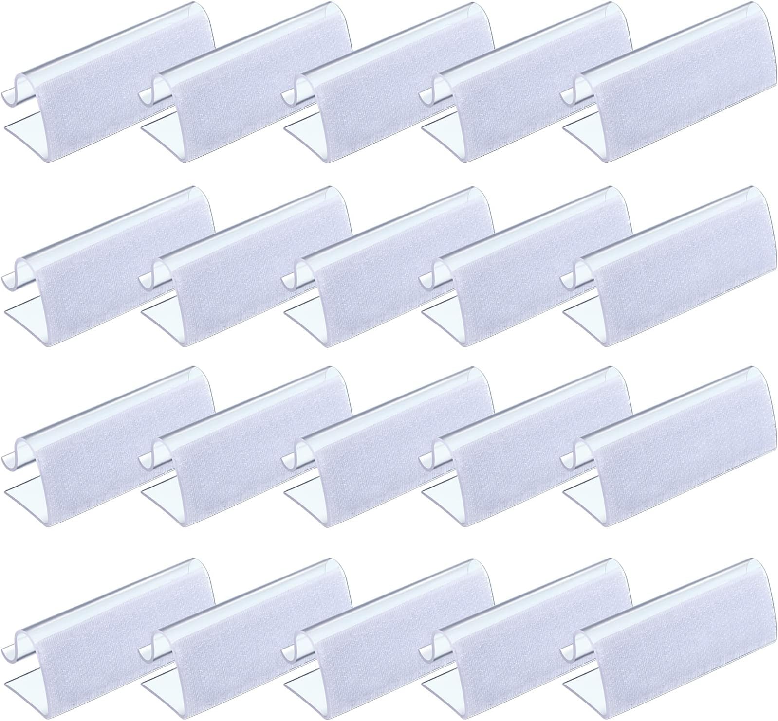 Amazon.com: Glarks 30 Pack Plastic Table Cover Clips Tablecloth Clips ...