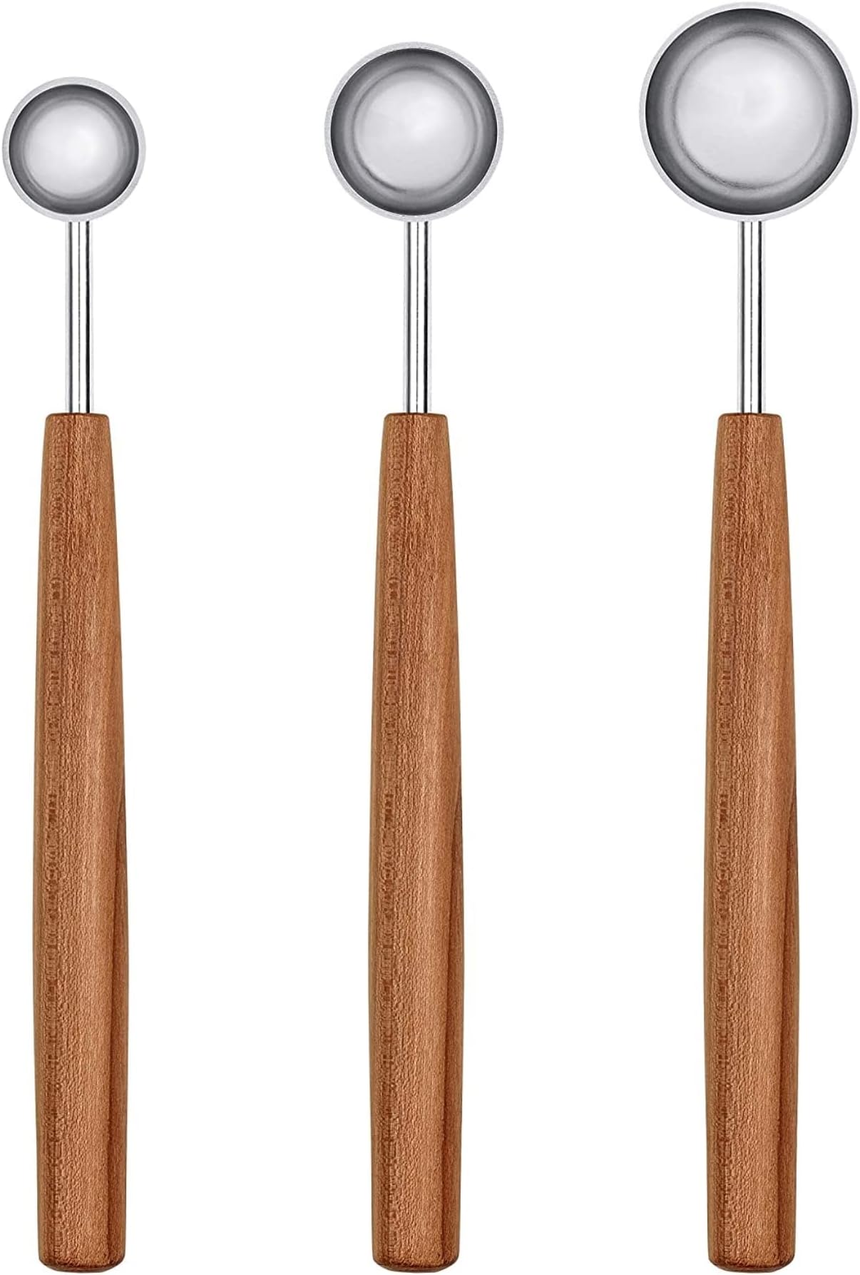 Amazon.com: triangle Spice Measuring Spoon 3-Piece Set (¼ tsp, ½ tsp ...