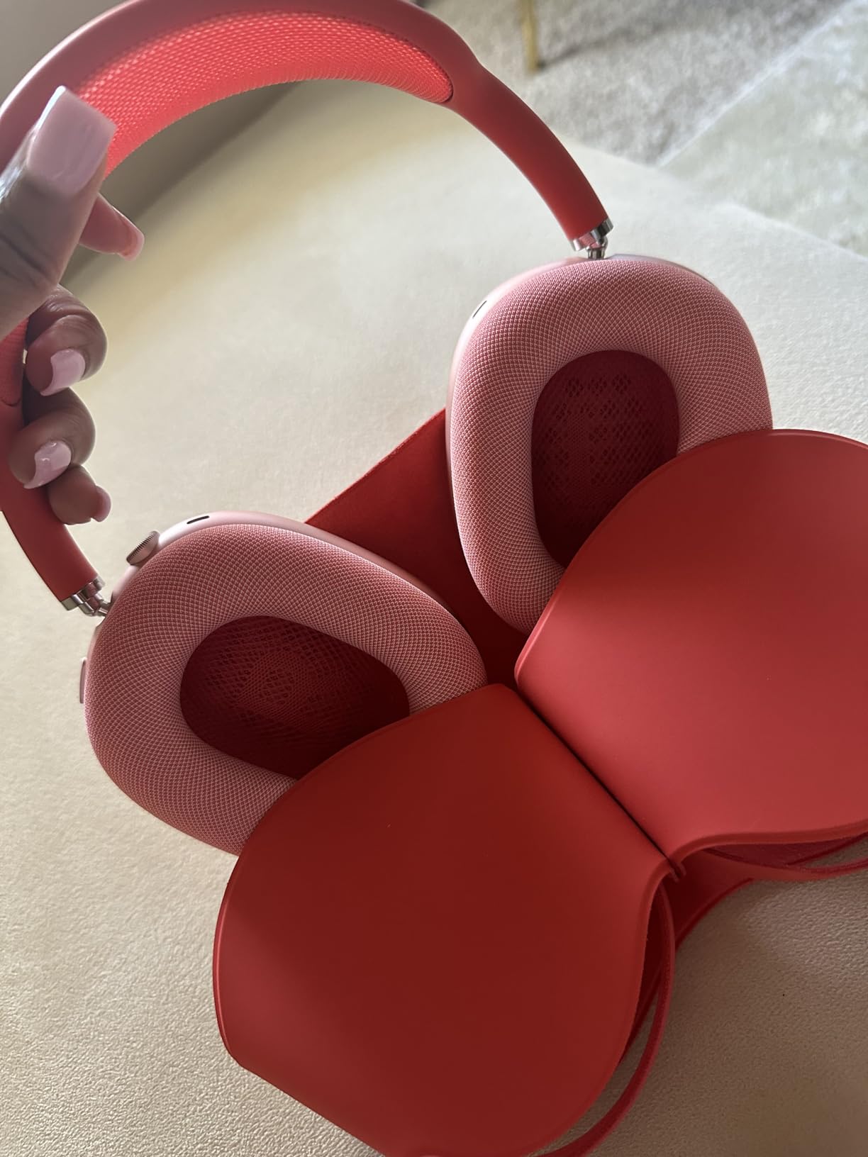 $12/mo - Finance Apple AirPods Max - Pink (Renewed) | Buy Now, Pay Later