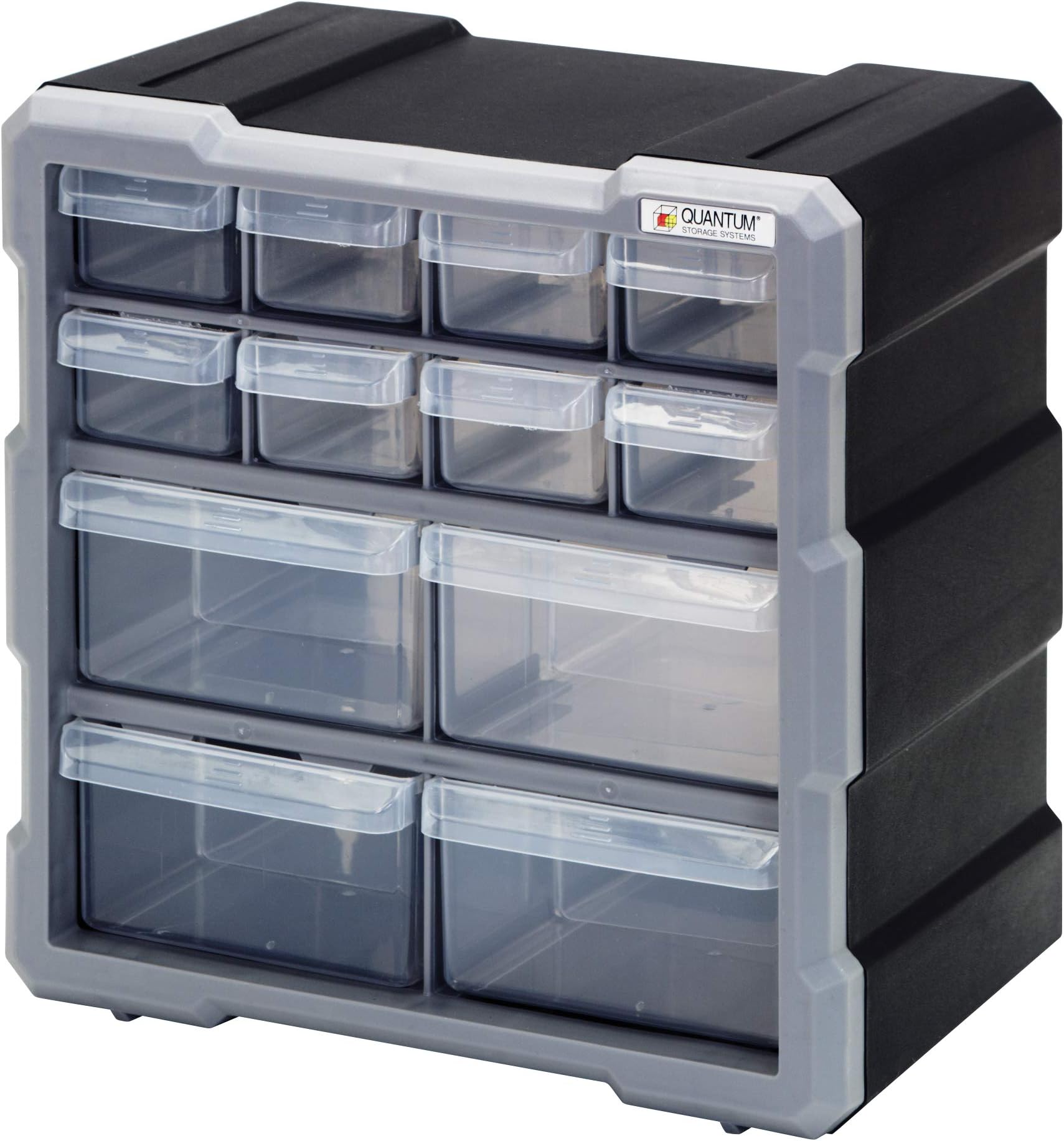 Amazon.com: Plastic Storage Drawers - 39-Drawer Screw Organizer - Craft ...