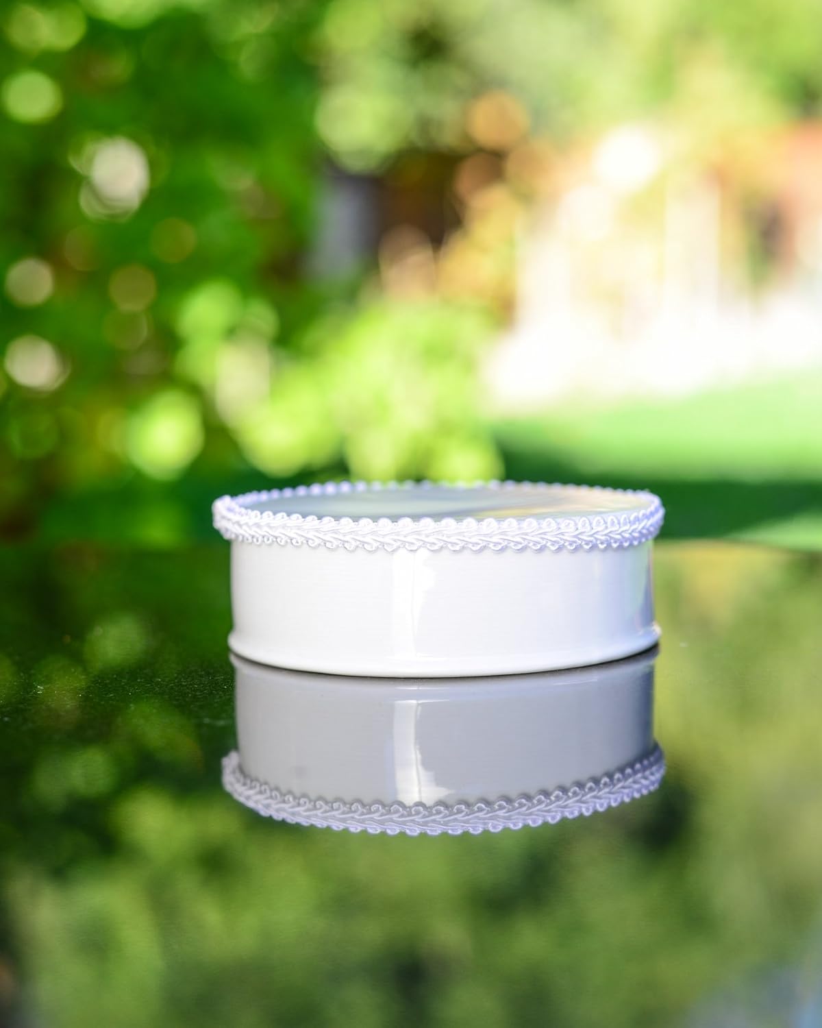 Amazon.com: Simple Elegance DIY Cake Topper Base: Color: White ...