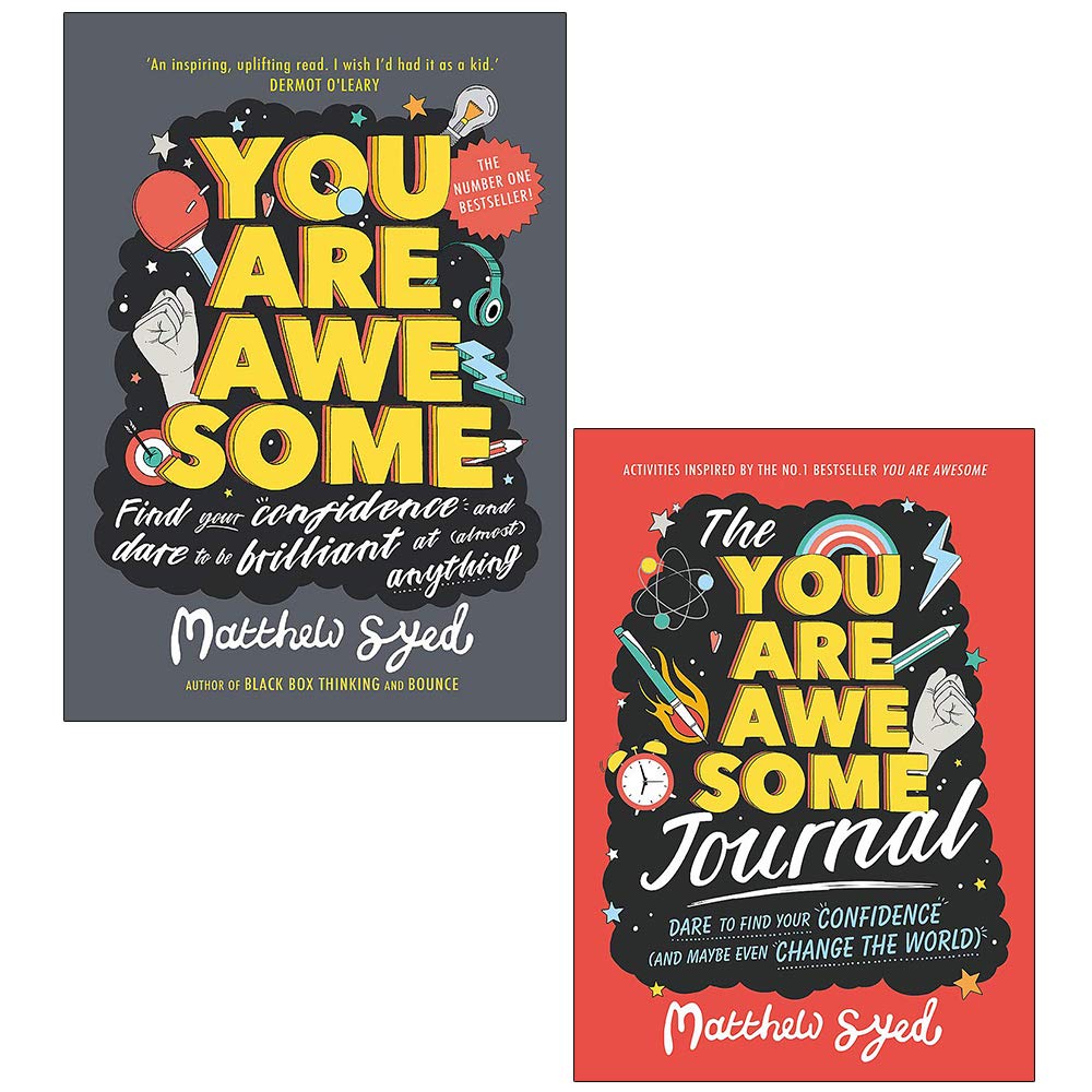 Matthew Syed Collection 2 Books Set (You Are Awesome, The You Are ...
