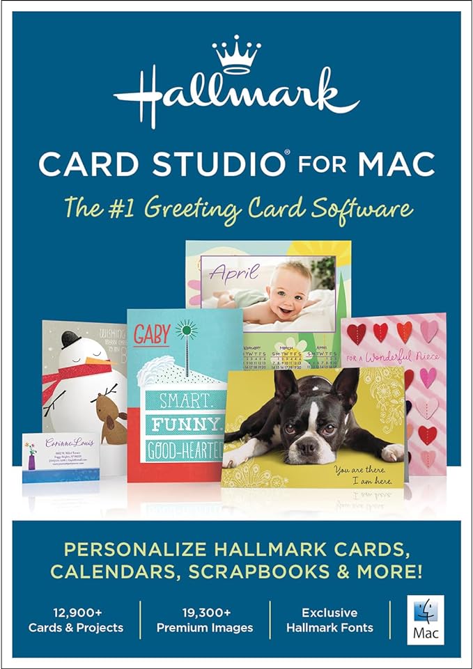 Amazon.com: Hallmark Card Studio for Mac [Download] : Software