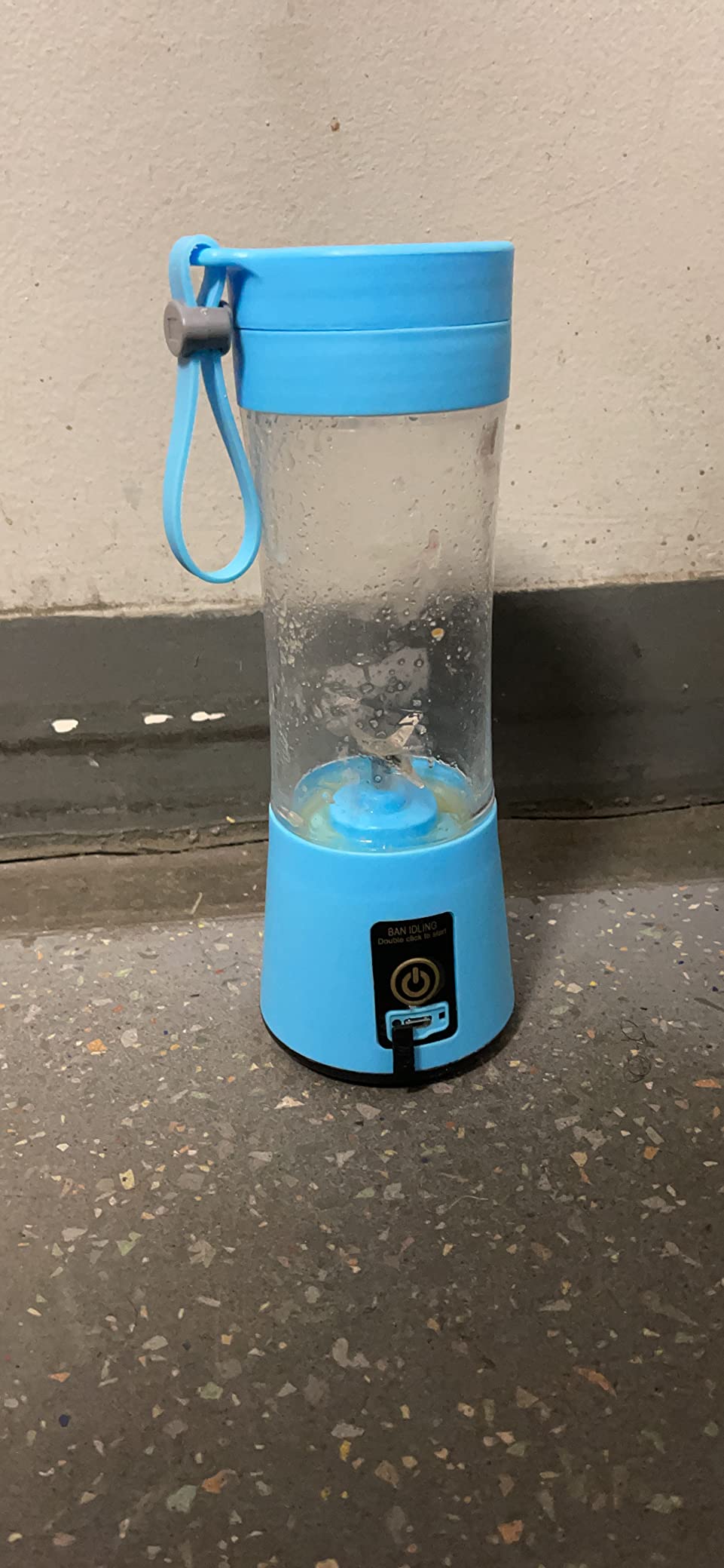 Portable Blender, Mini Blender for Smoothies and Milkshake, Juicer ...