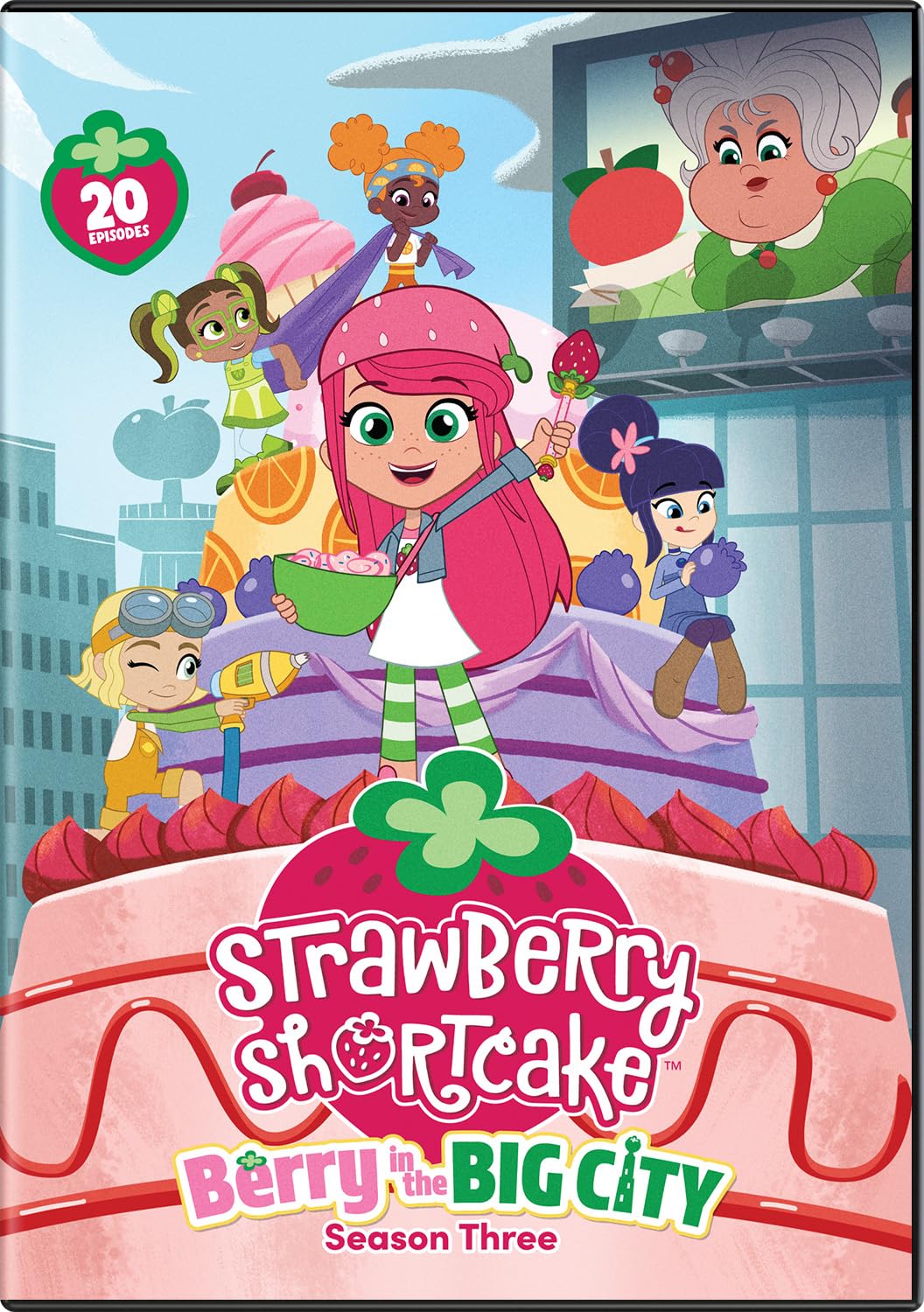 Amazon.com: Strawberry Shortcake: Berry in the Big City - Season 3 [DVD ...