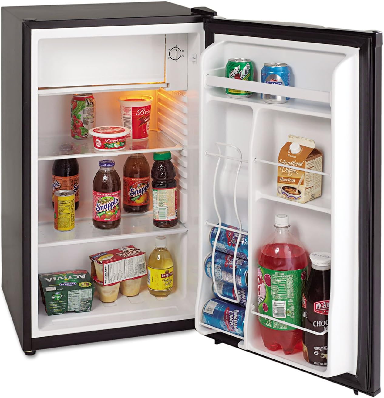Amazon.com: Avanti RM3316B 3.3 Cu.Ft Refrigerator with Chiller ...