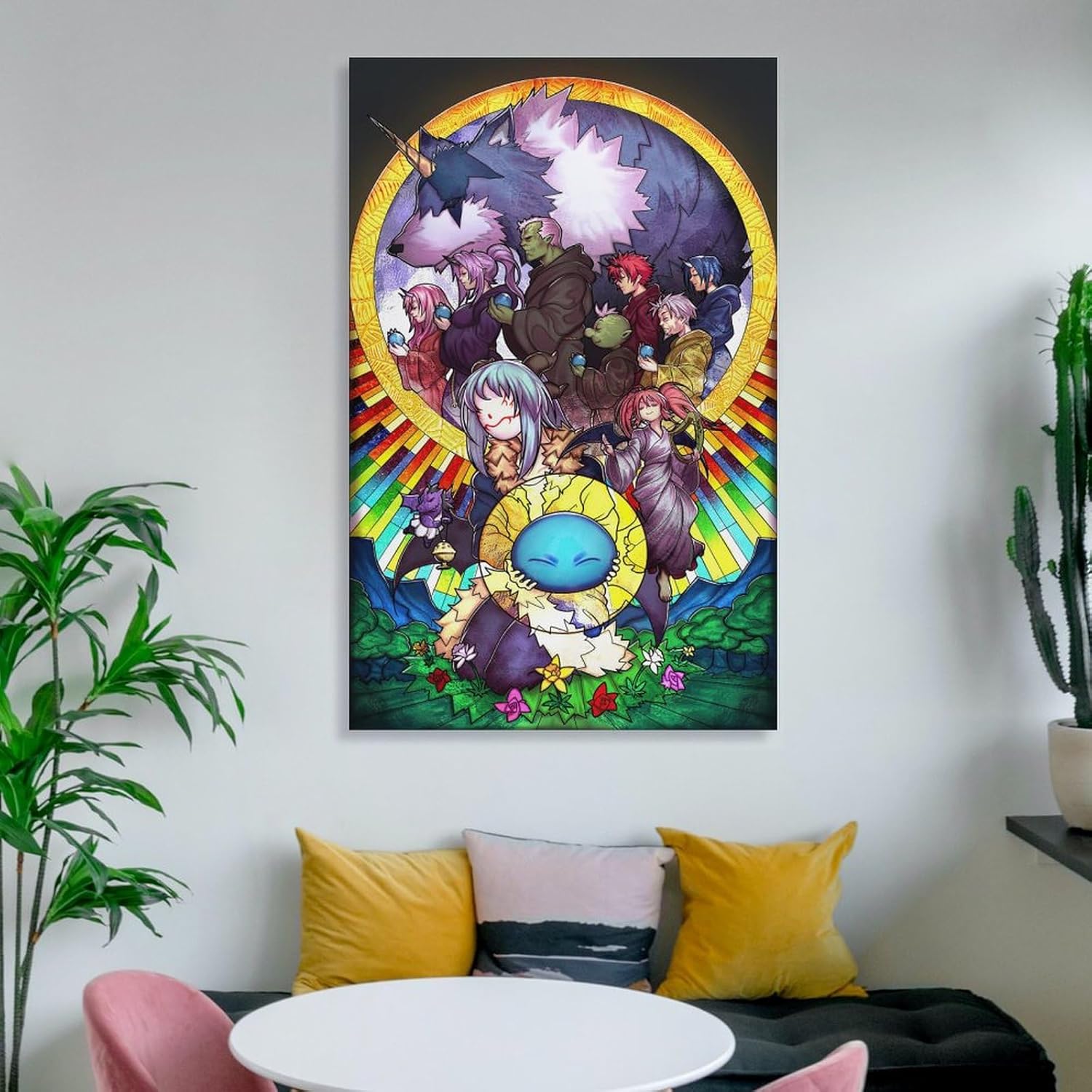 Anime Poster Rimuru Tempest Anime Aesthetic Wall Decor(2) Canvas Art ...