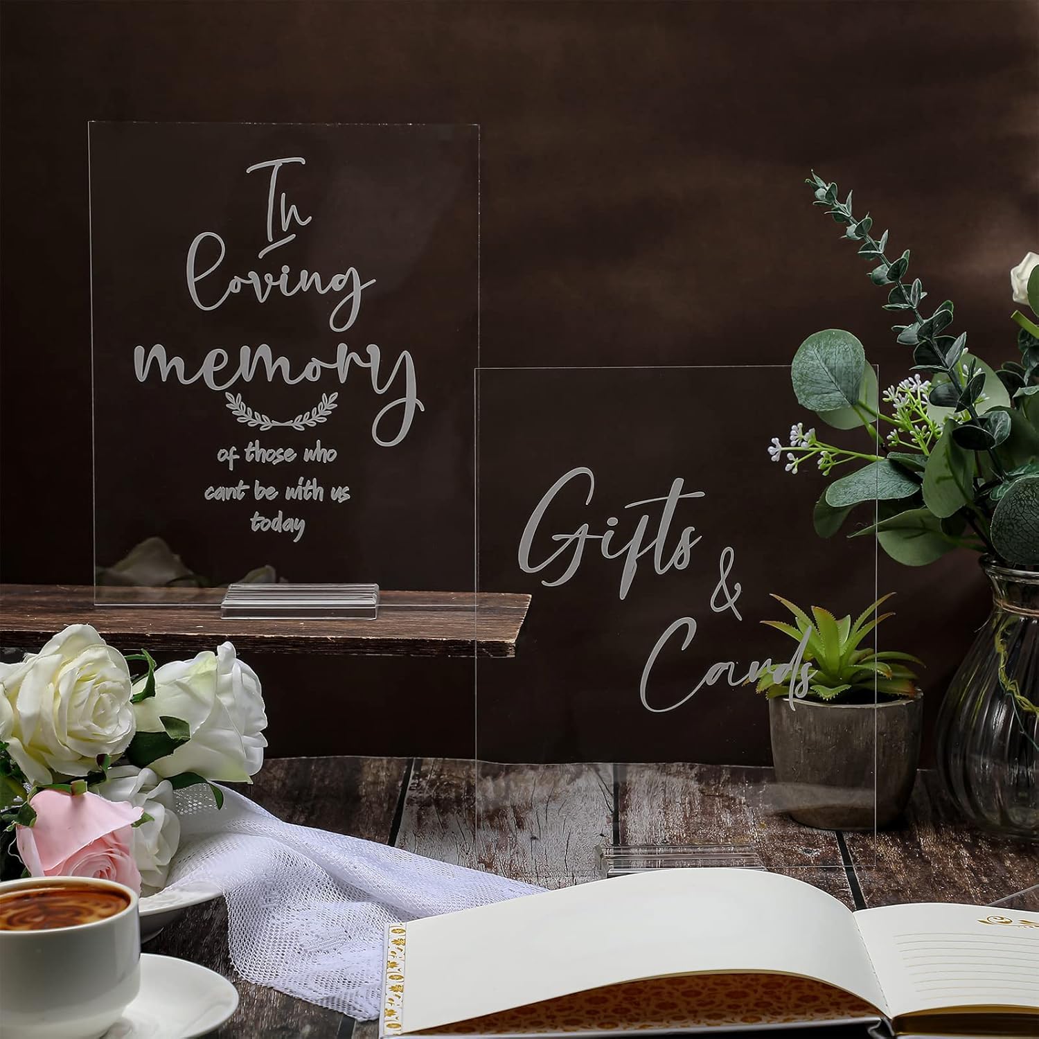 Cigar Bar Sign Wedding