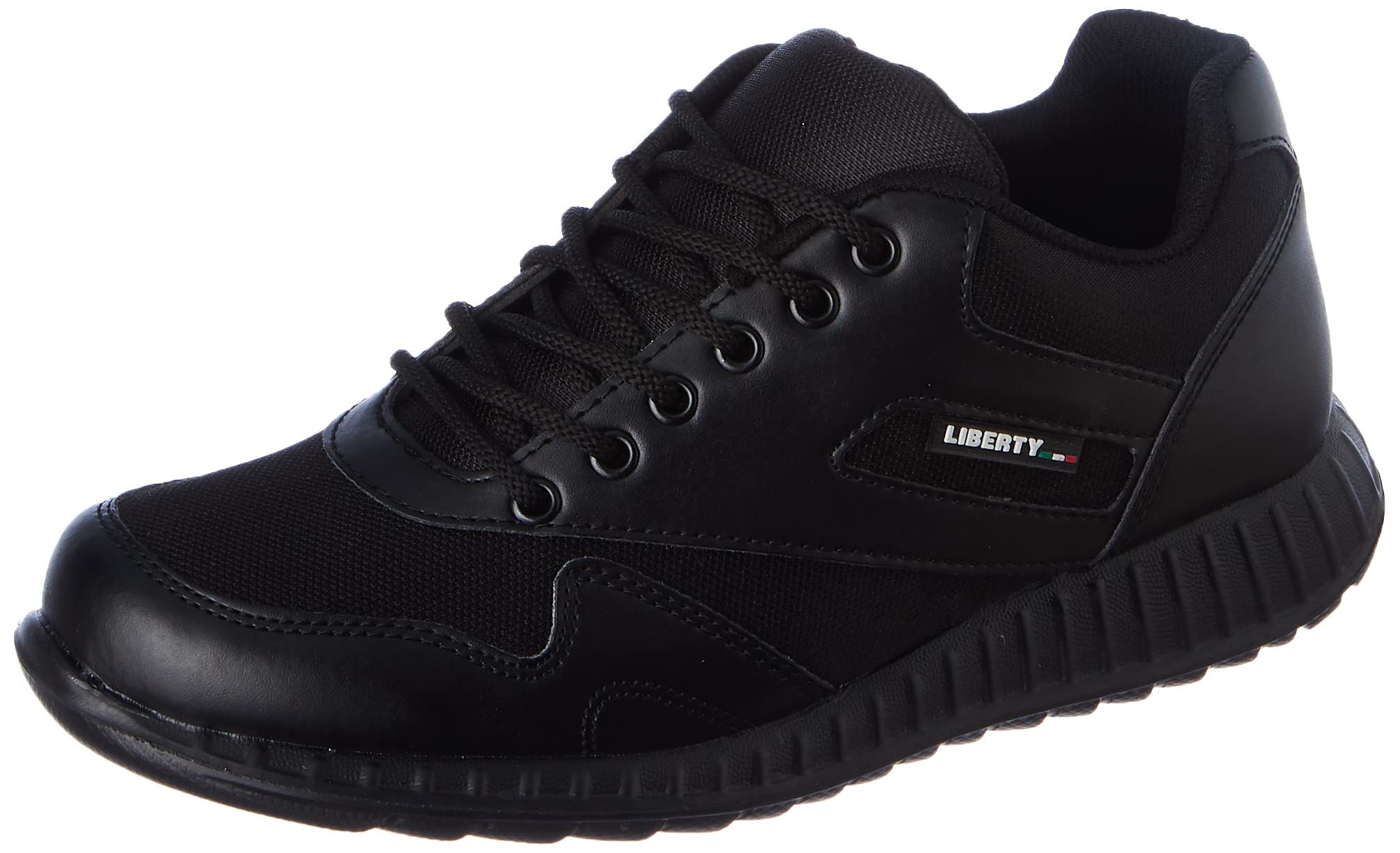 Buy Liberty Kids 9906-90Gn Black School Shoes - 1 at Amazon.in