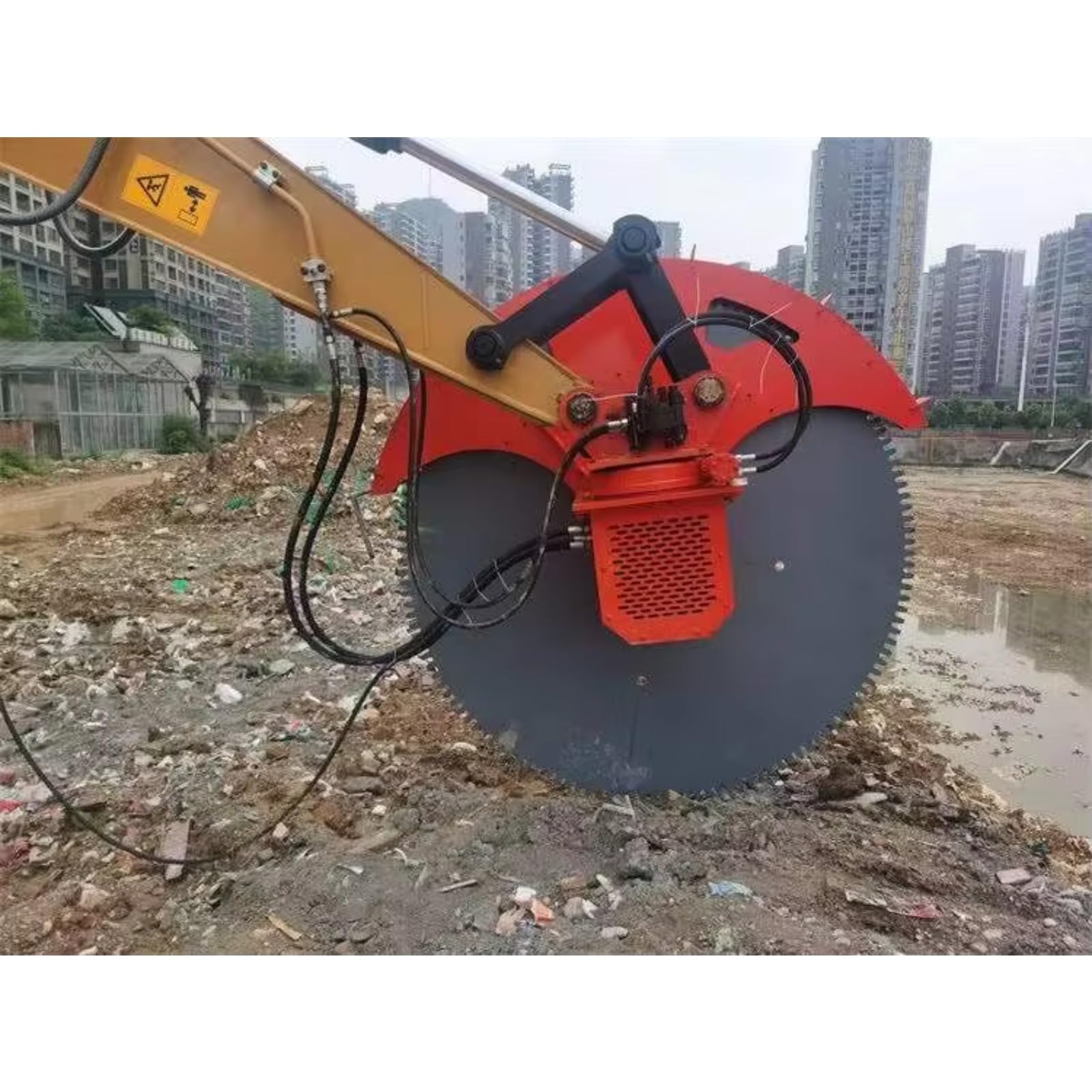 Rock Cutters For Excavators