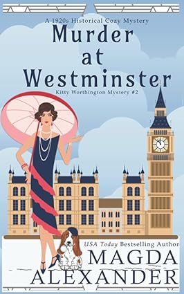 Amazon.com: Murder at Westminster: A 1920s Historical Cozy Mystery (The Kitty Worthington ...