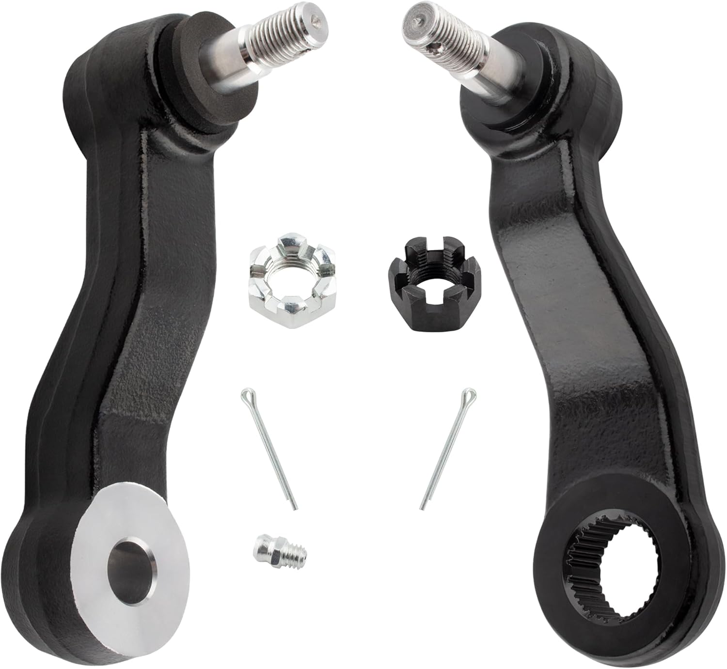 Amazon.com: WEDOAUTO 2Pcs Front Idler and Pitman Arm Kit Set Fit For ...