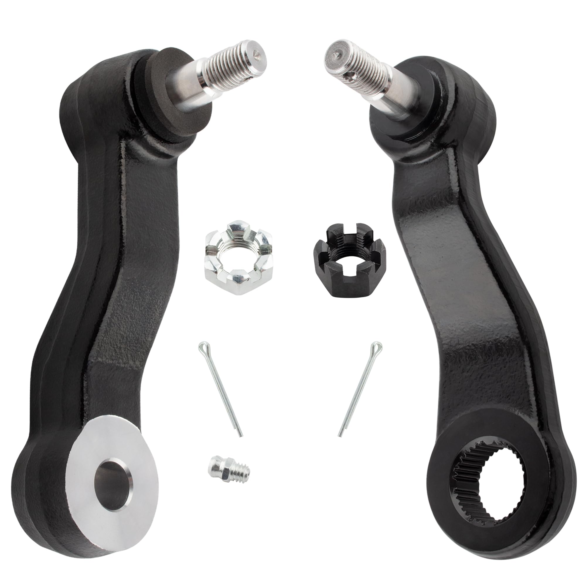 Amazon.com: WEDOAUTO 2Pcs Front Idler and Pitman Arm Kit Set Fit For ...