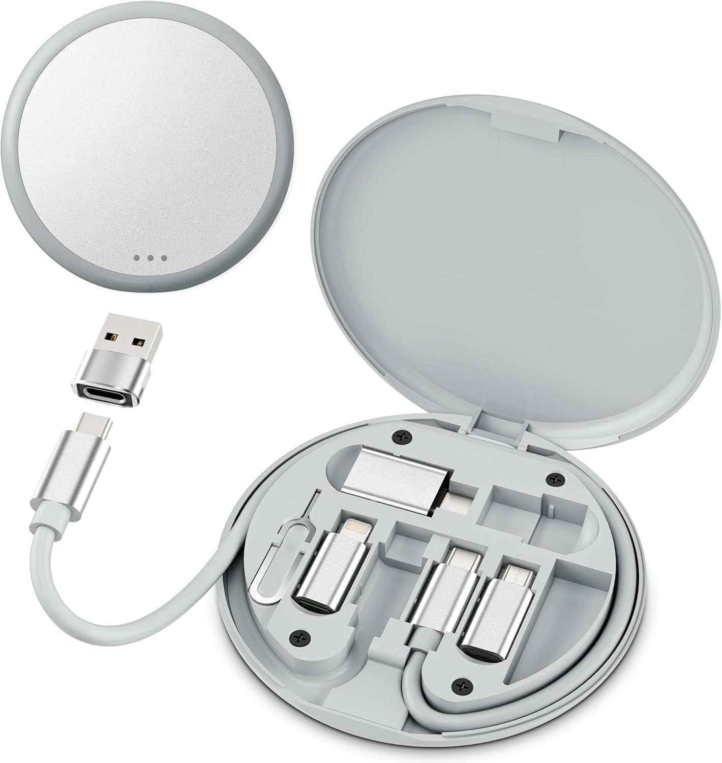 Amazon.com: Basesailor Multi USB Charging Adapter Kit,USB 3.0 to USBC ...