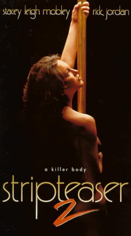 Amazon.co.jp: Stripteaser 2 [VHS] : DVD
