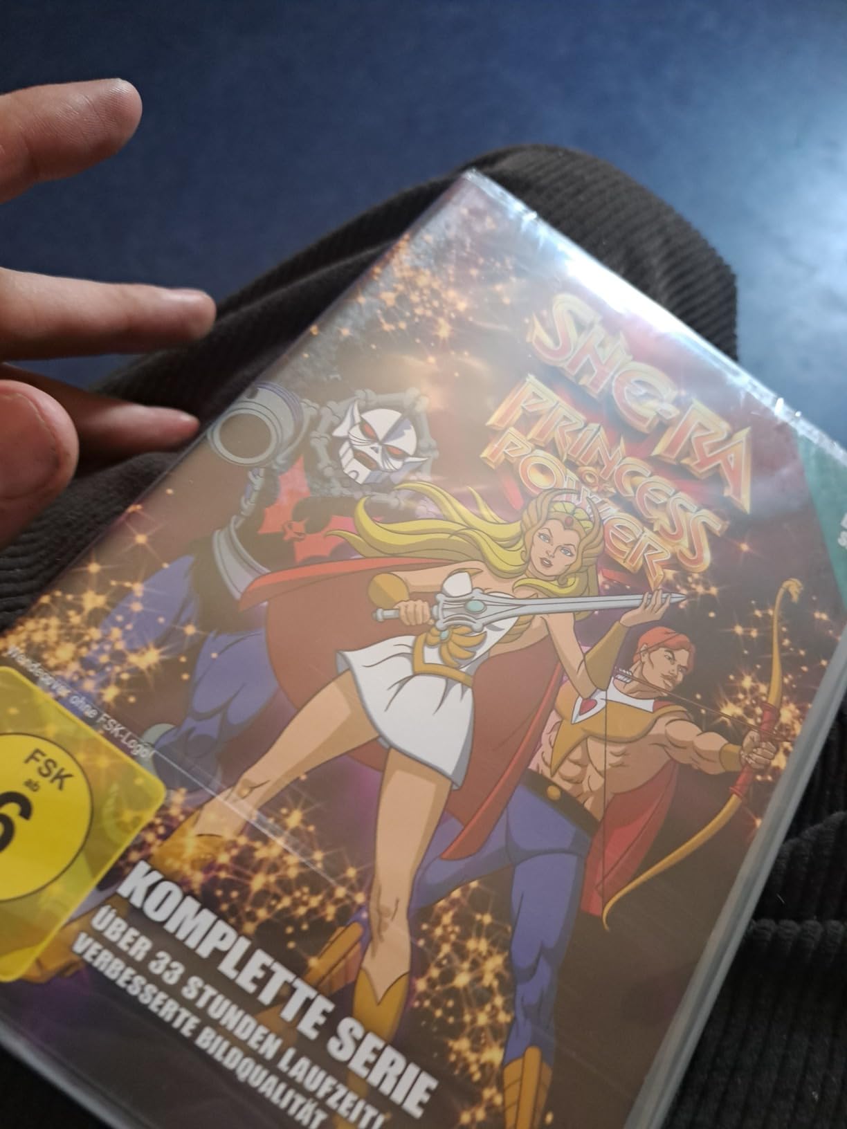 She-Ra - Princess of Power - Die komplette Serie [6 Disc Set]: Amazon ...