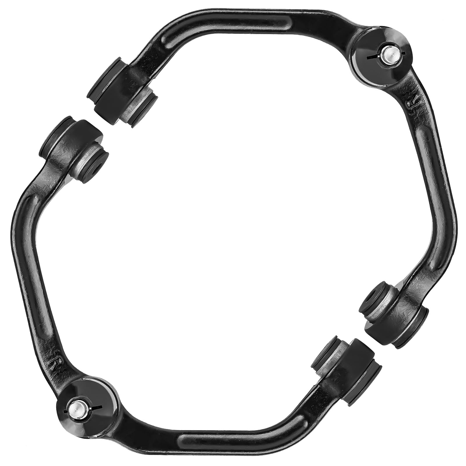 Amazon.com: Front Upper Left&Right Control Arms w/Ball Joints Assembly ...