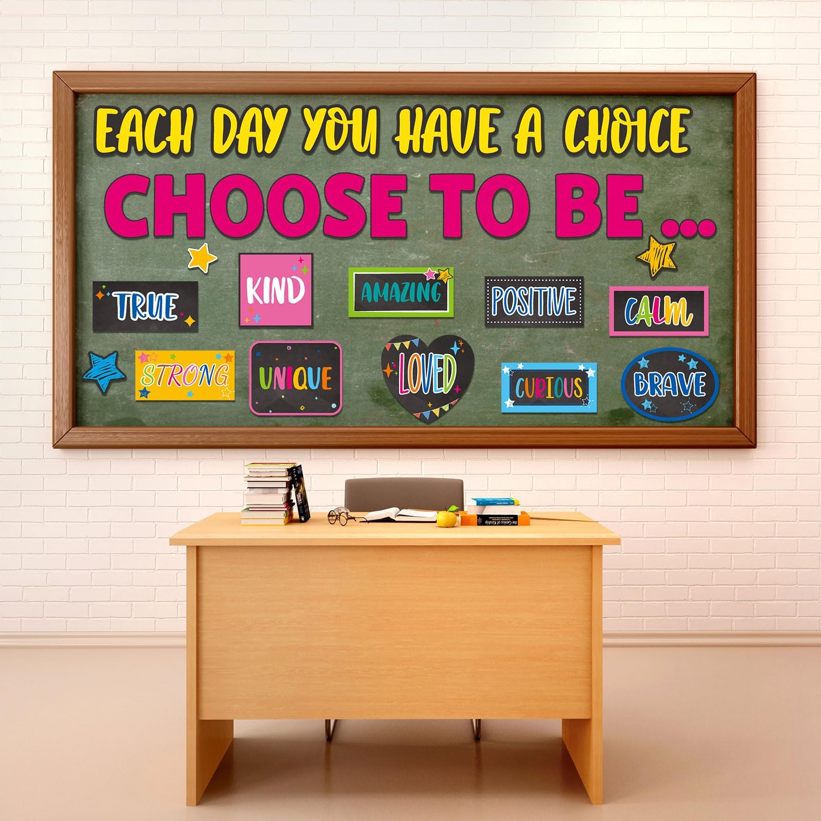 Choose The Right Bulletin Board Back To School Bulletin Board: