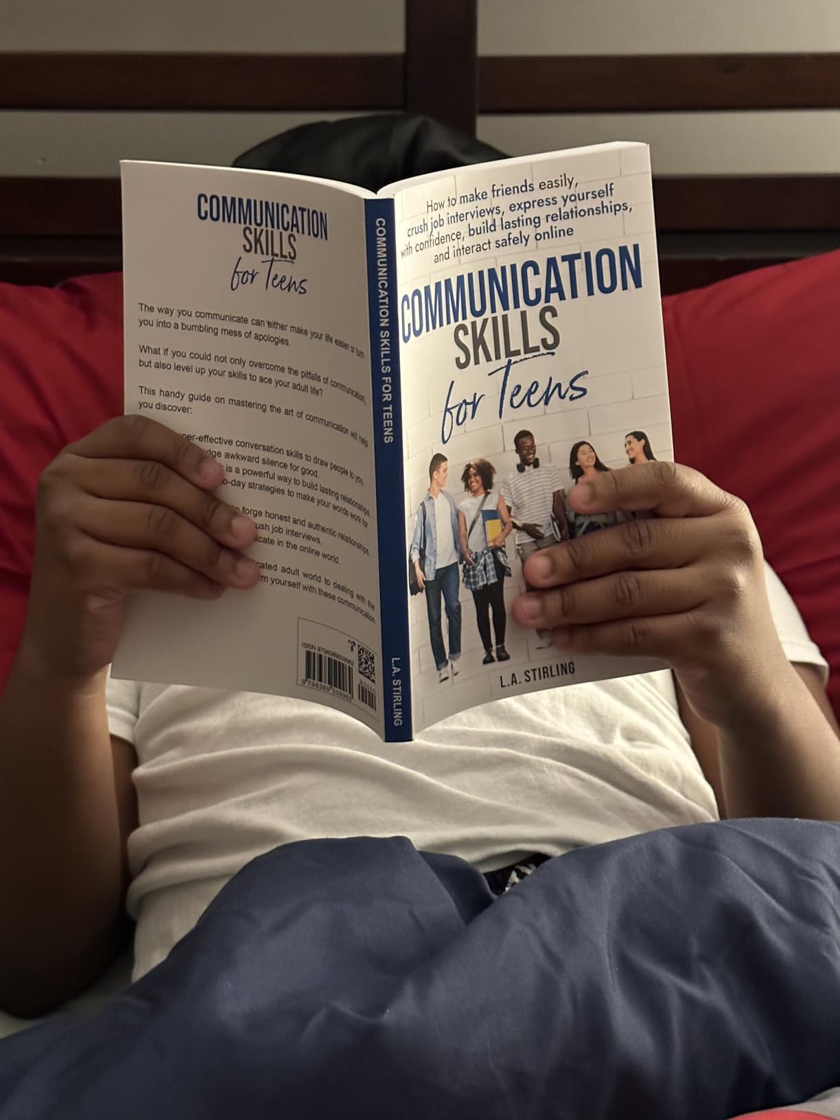 Communication Skills for Teens: How to make friends easily, crush job ...