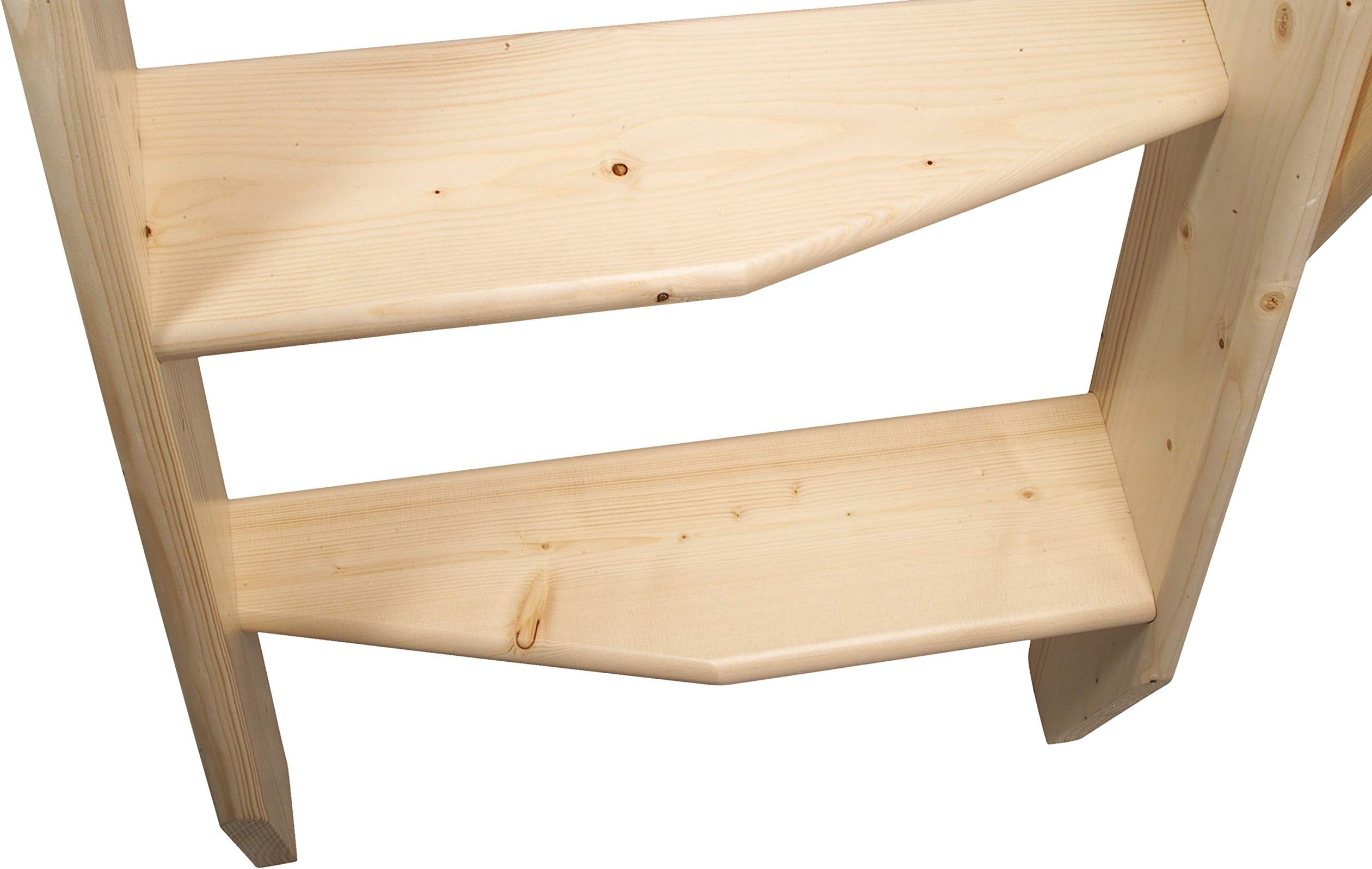Deluxe Extra Wide Space Saving Stairs Suits Floor to Upper Floor ...