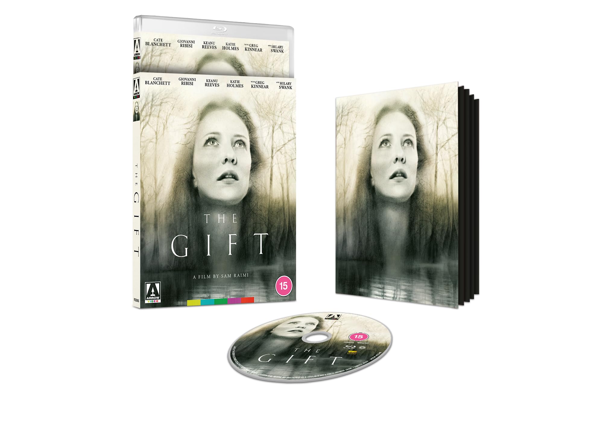 The Gift Limited Edition Blu-ray: Amazon.co.uk: Cate Blanchett, Keanu ...