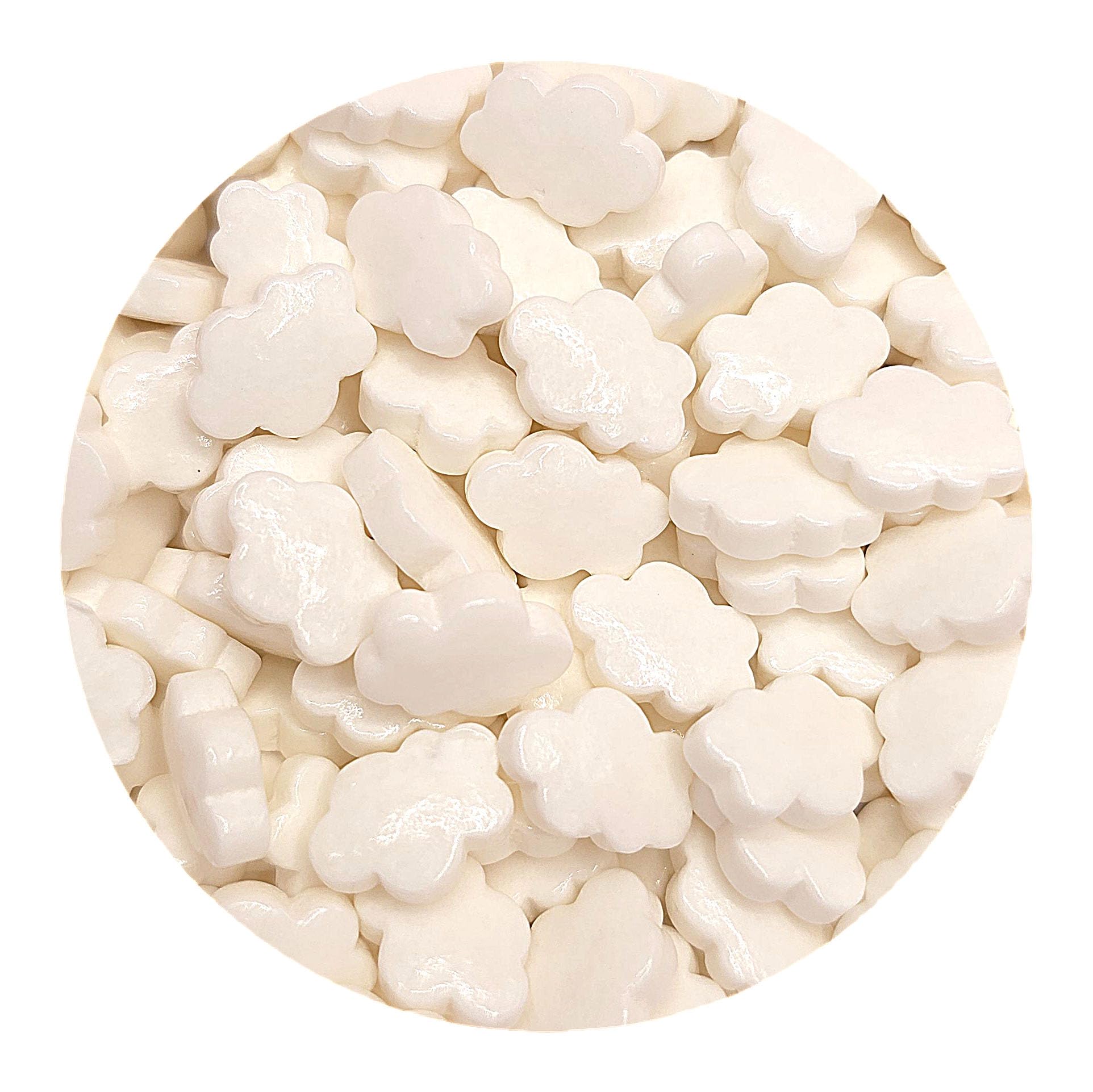 Amazon.com: NCS White Cloud Edible Candy Toppers, 8 ounces - Great for ...