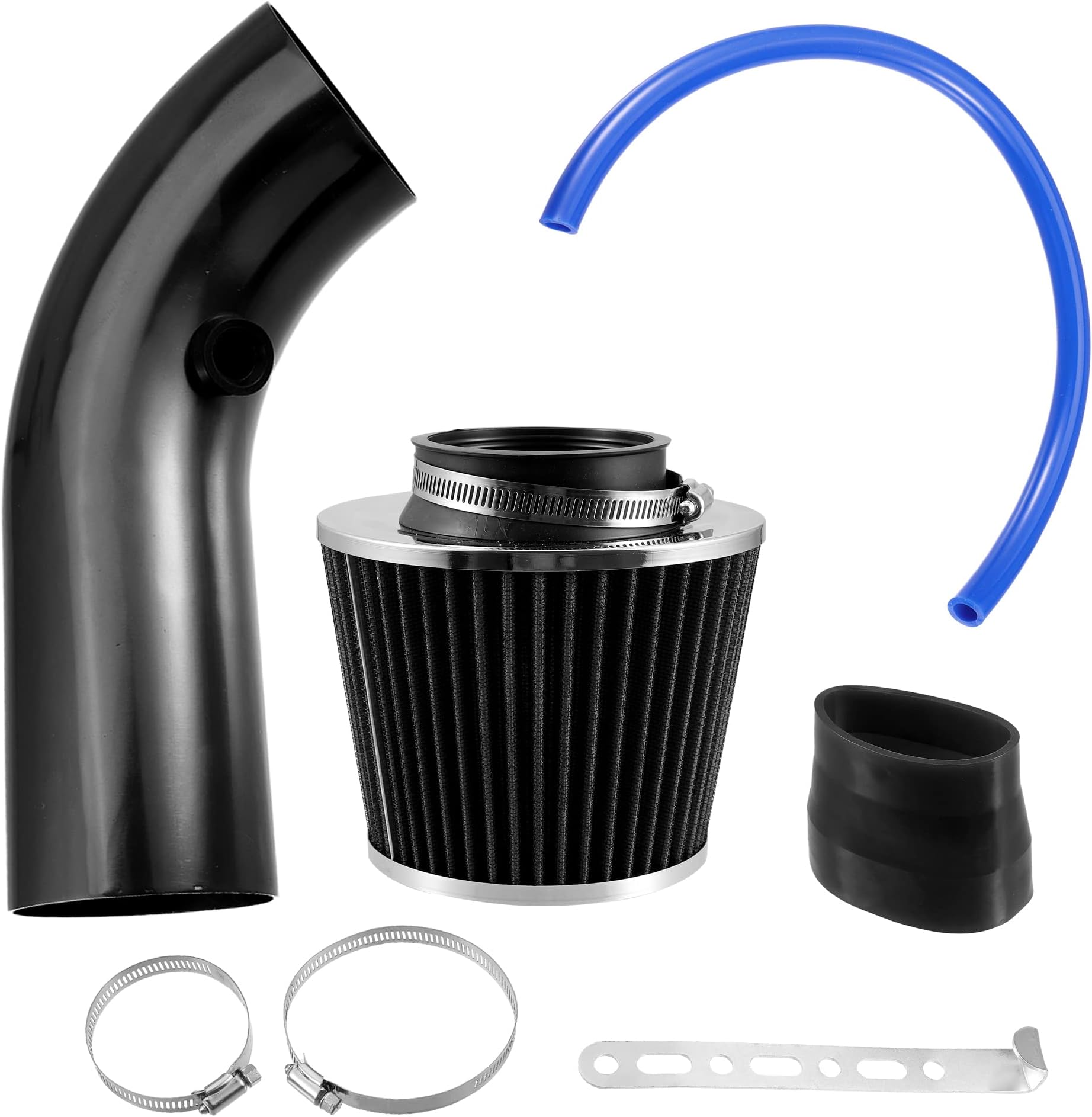 Amazon.com: X AUTOHAUX 3 Inch Universal Cold Air Intake Pipe Kit ...