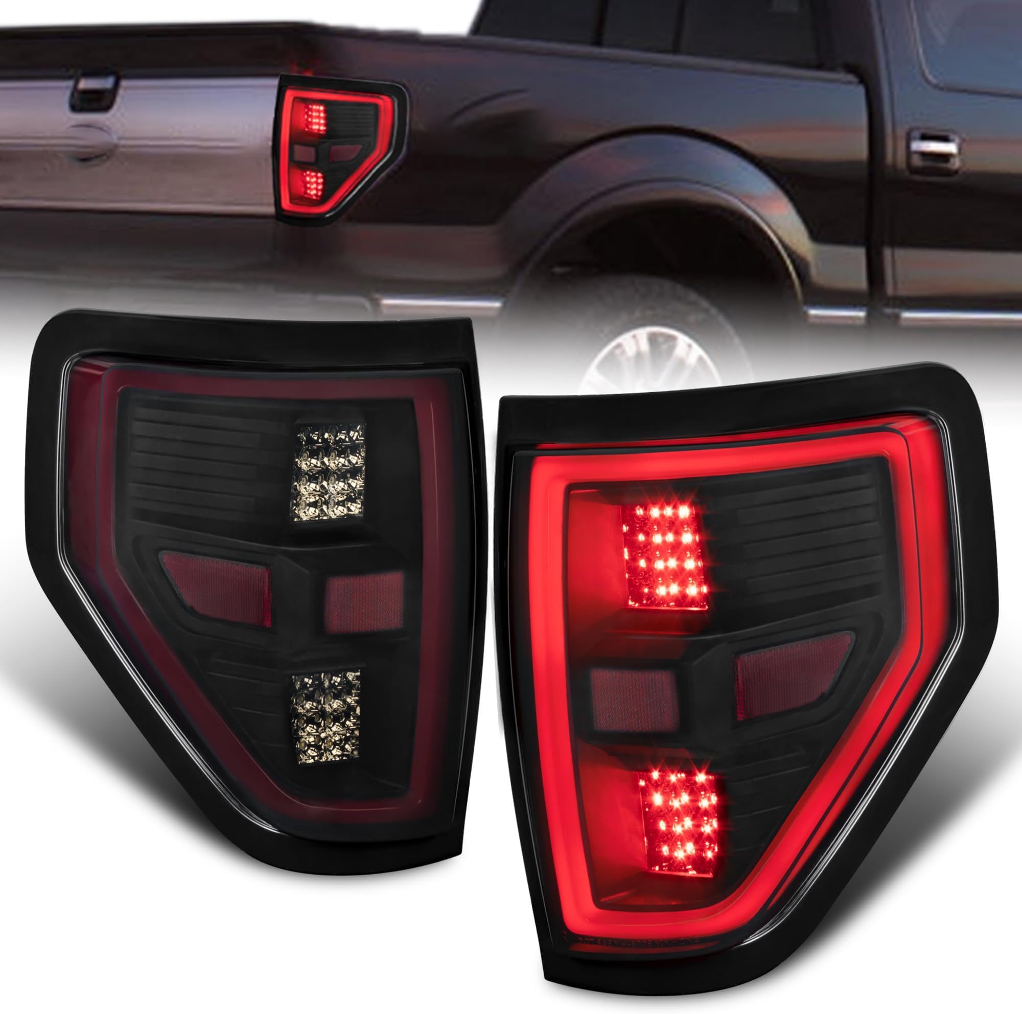2013 F150 Tail Lights