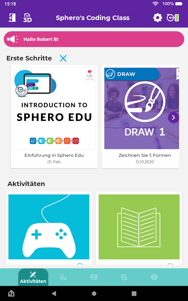Sphero Edu:Amazon.de:Appstore for Android